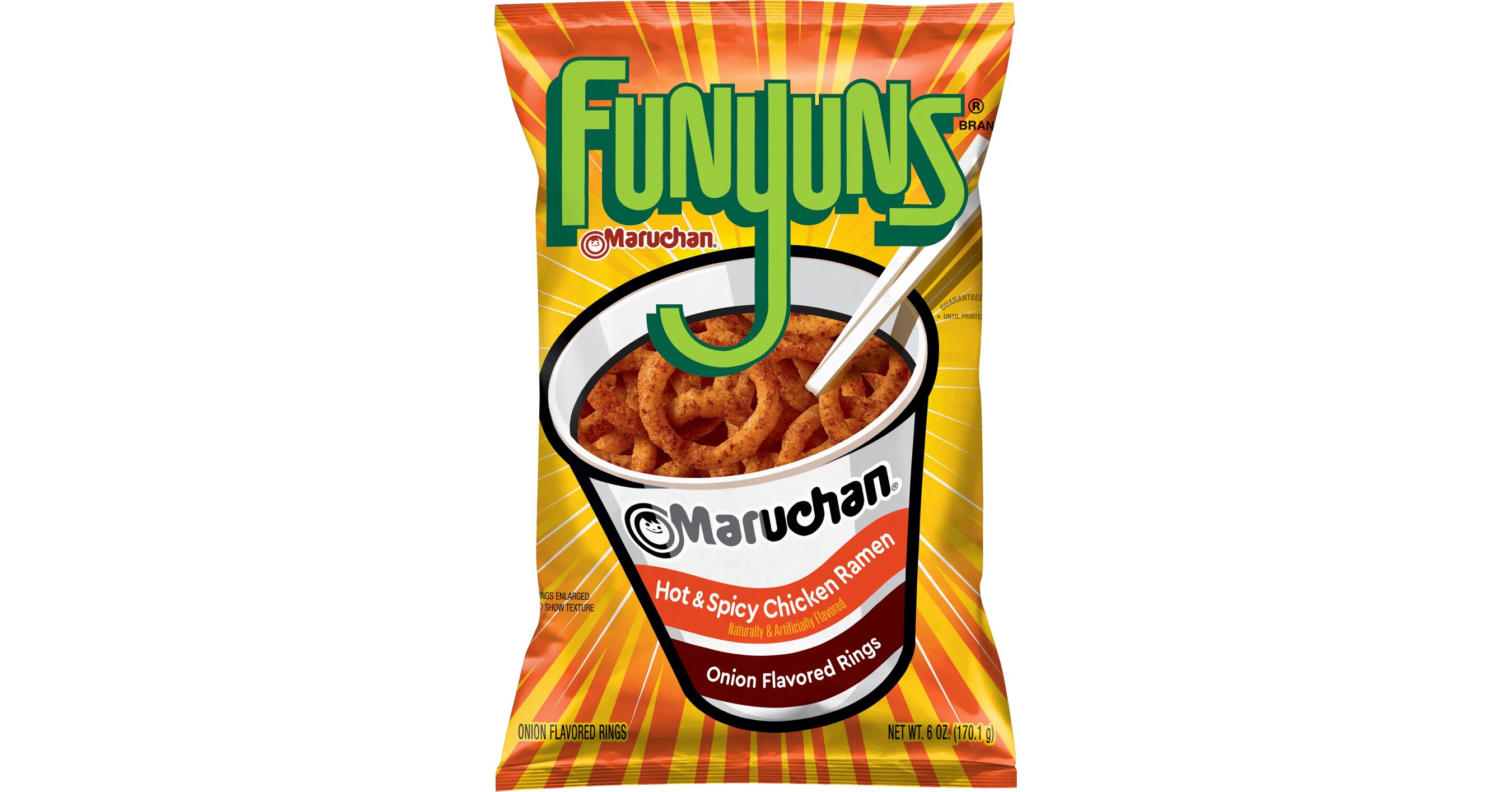 Funyuns and Maruchan Spice Up Snack Time with Limited-Edition Collaboration