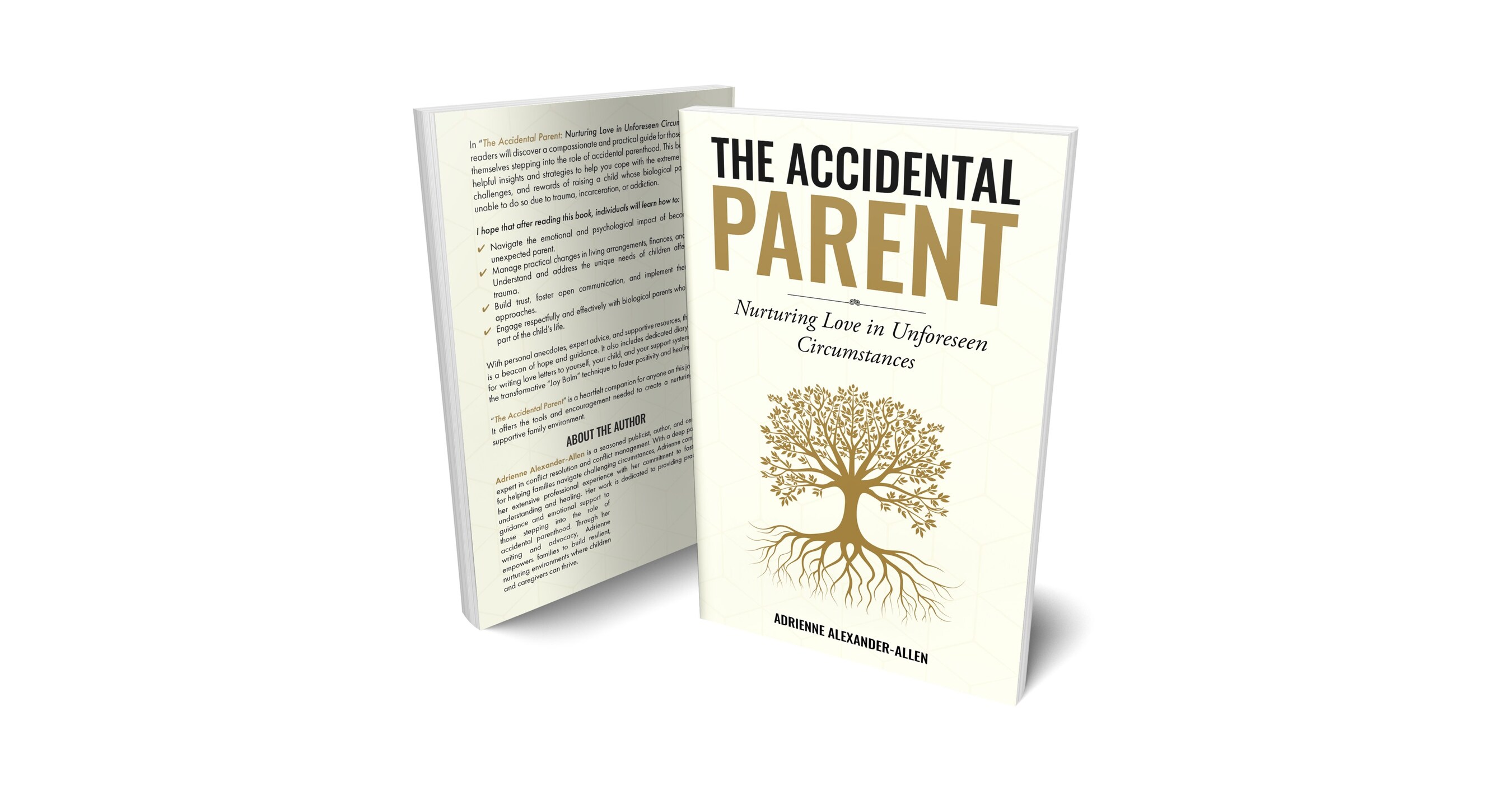 Adrienne Alexander's Latest Book, The Accidental Parent: Nurturing Love ...