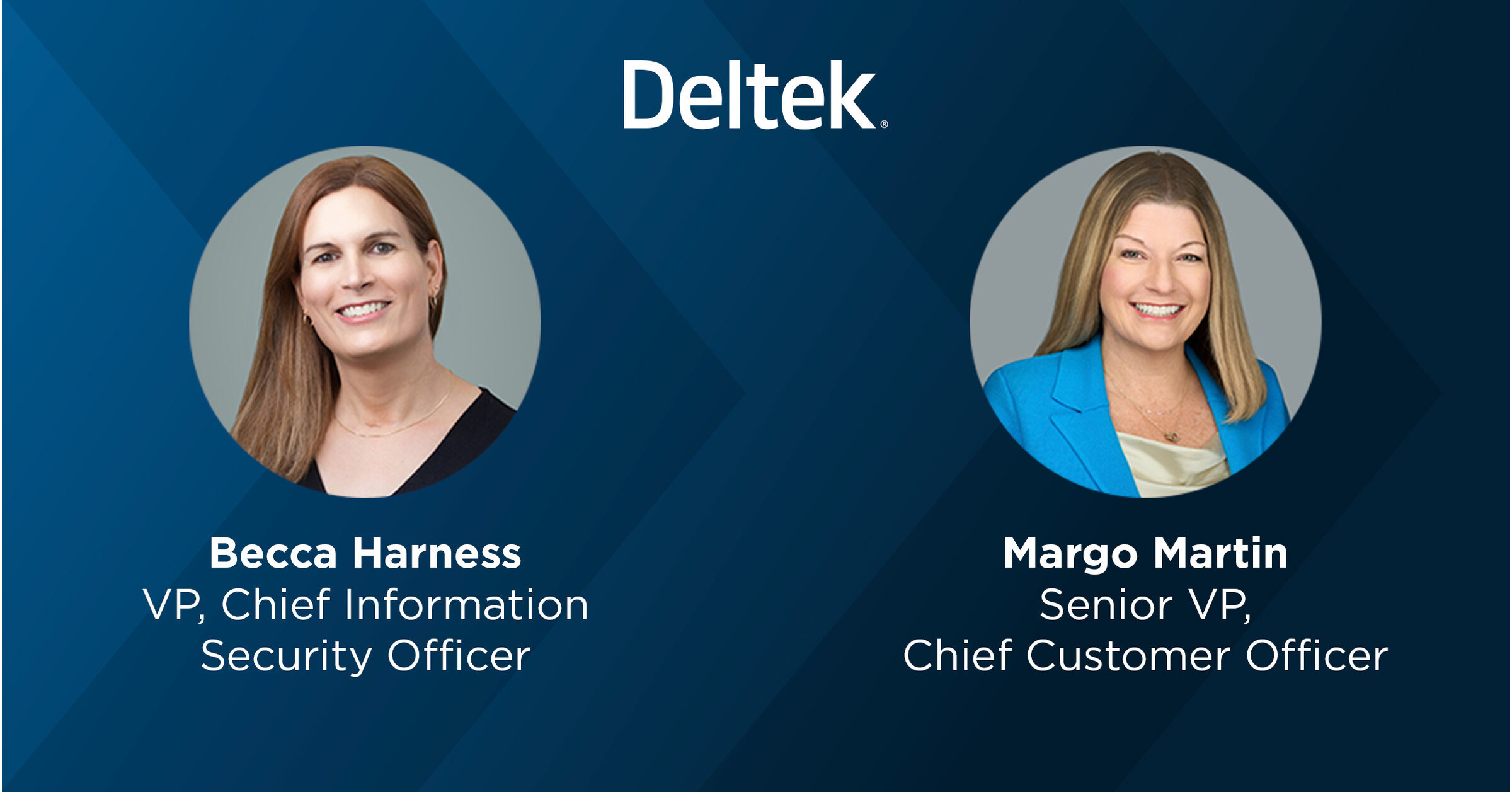Deltek Announces C-Level Appointments Focused on Furthering Innovation ...