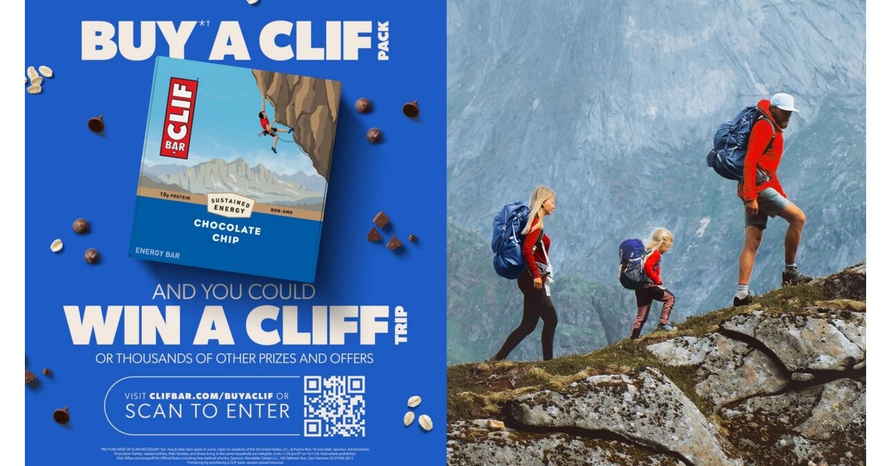 CLIF BAR To Give Away REI Co-op Adventures Trips and Outdoor Gear to ...