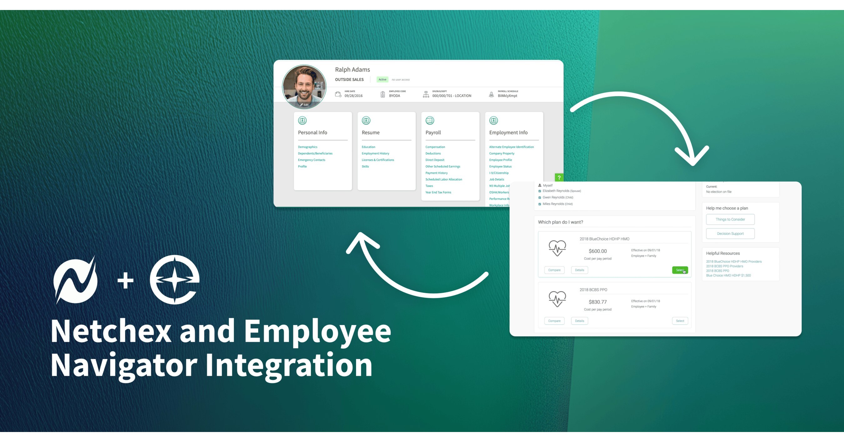 Netchex Integrates with Employee Navigator for Streamlined Benefits ...
