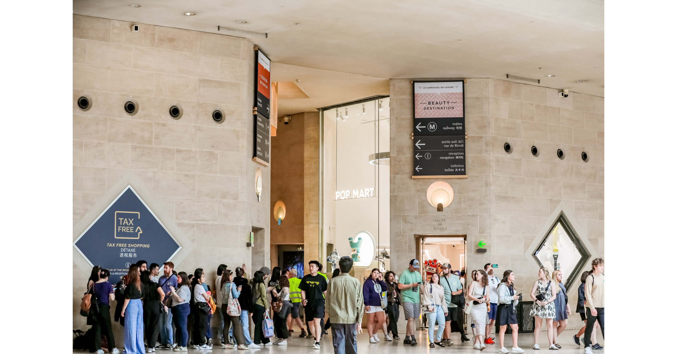 POP MART: Unveiling an Innovative Retail Experience at the Louvre