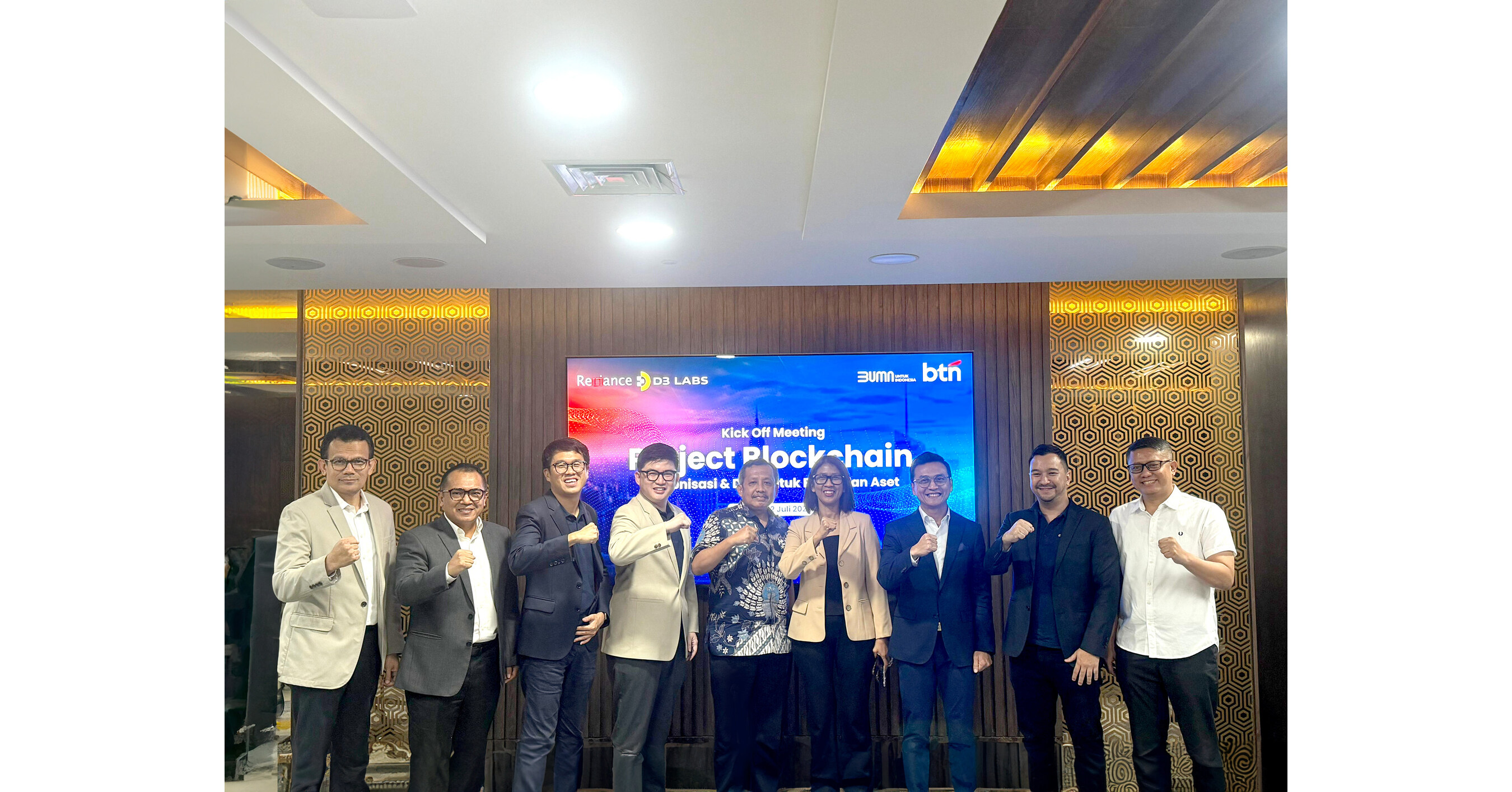 INDONESIA'S FIRST PROPERTY ASSET TOKENIZATION COLLABORATION BETWEEN D3 ...