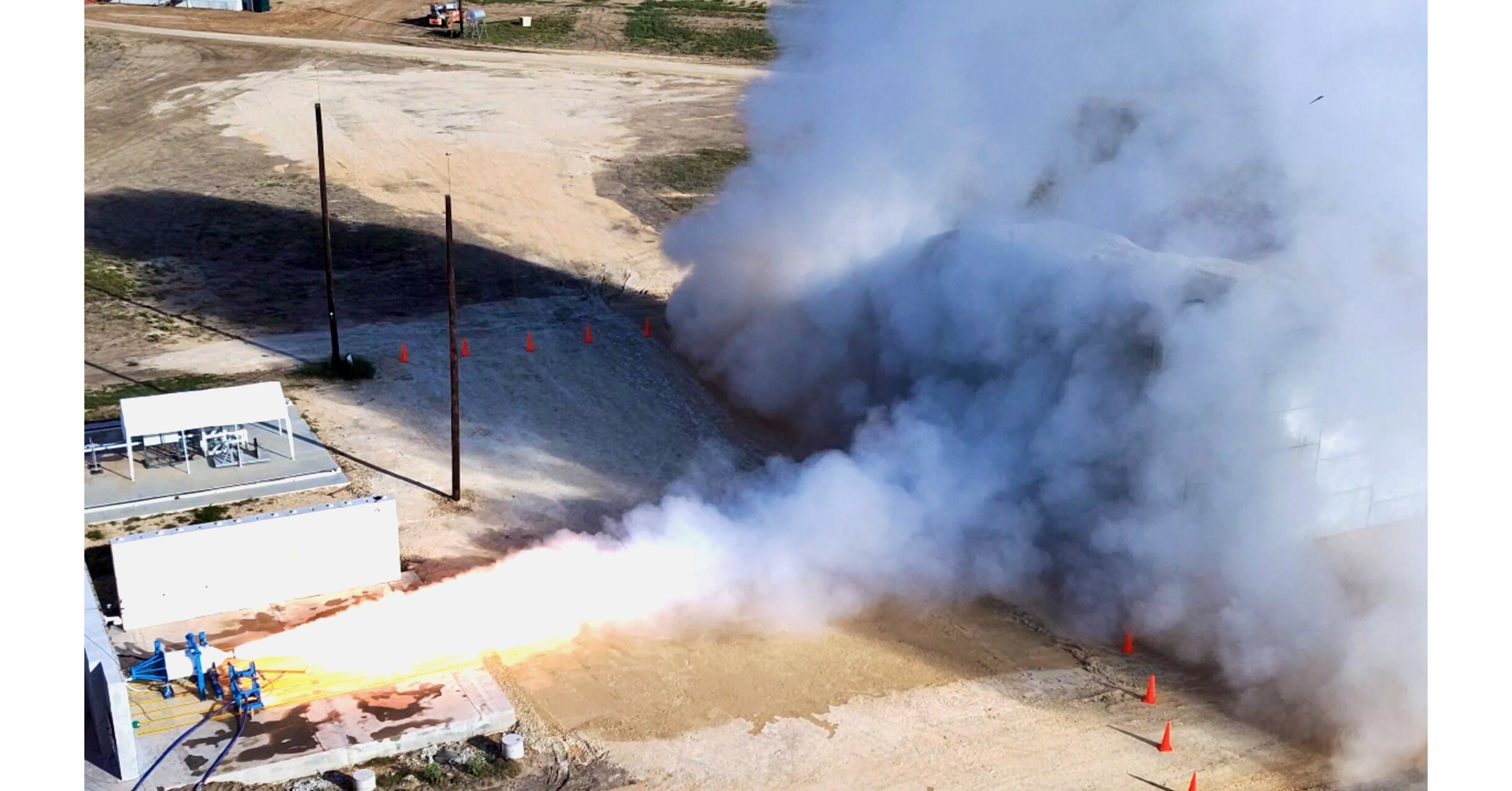 X-Bow Systems Successfully Completes Static Fire of 34" Ballesta Rocket ...