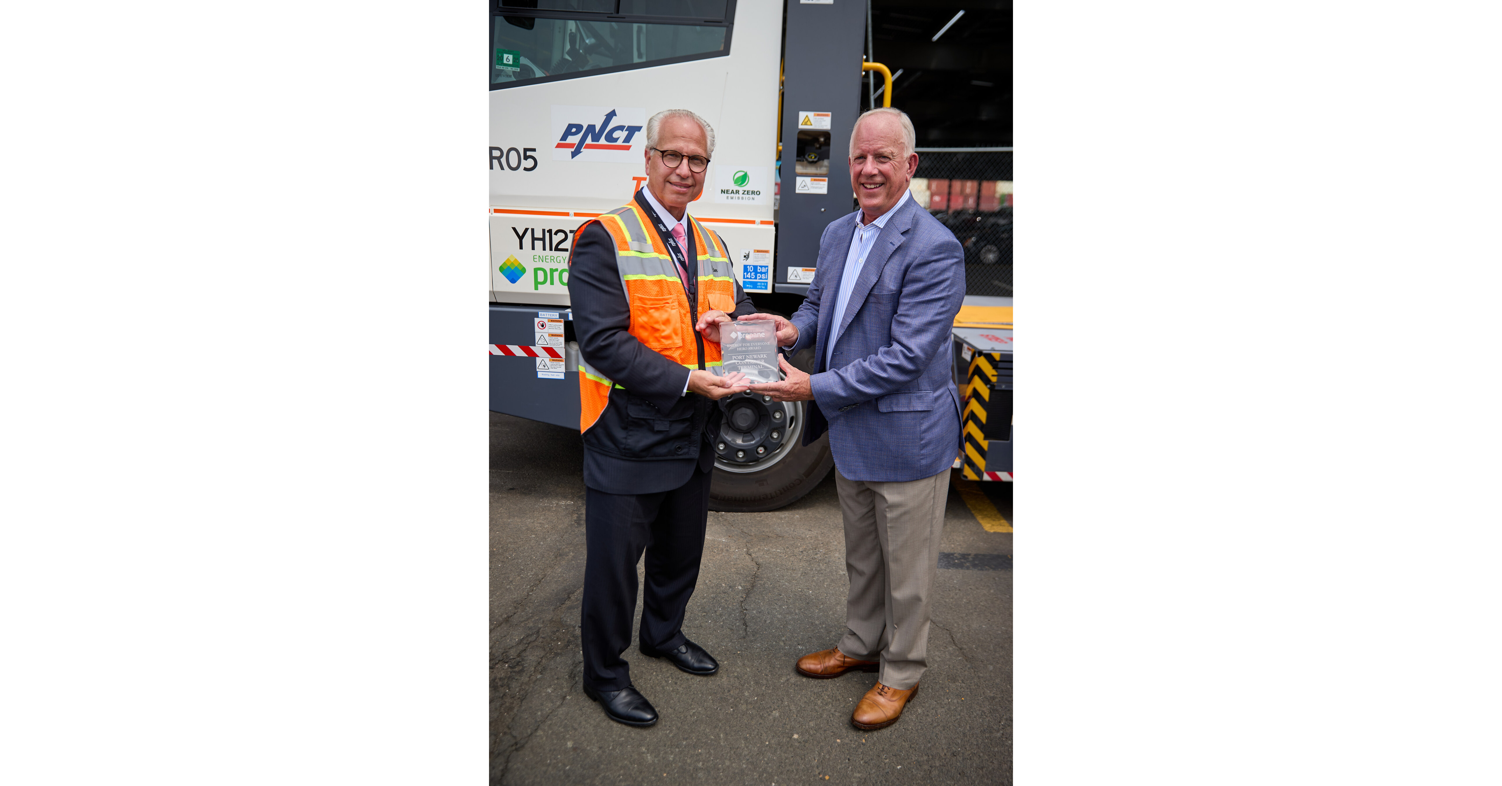 Port Newark Container Terminal Adopts 20 Propane-Powered Tractors ...