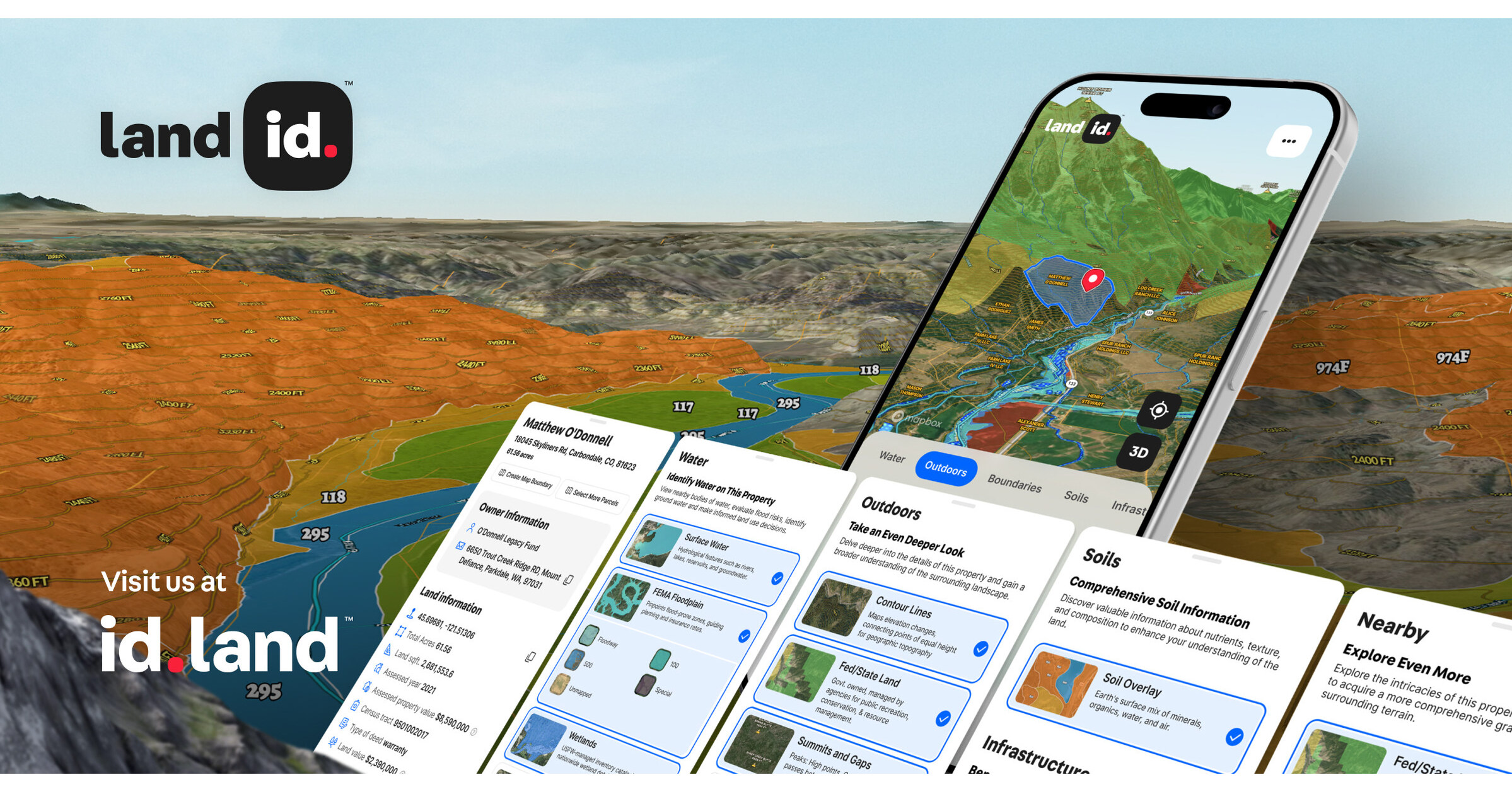 Land id Unleashes Innovation: Swipe to Instantly View In-Depth Property ...