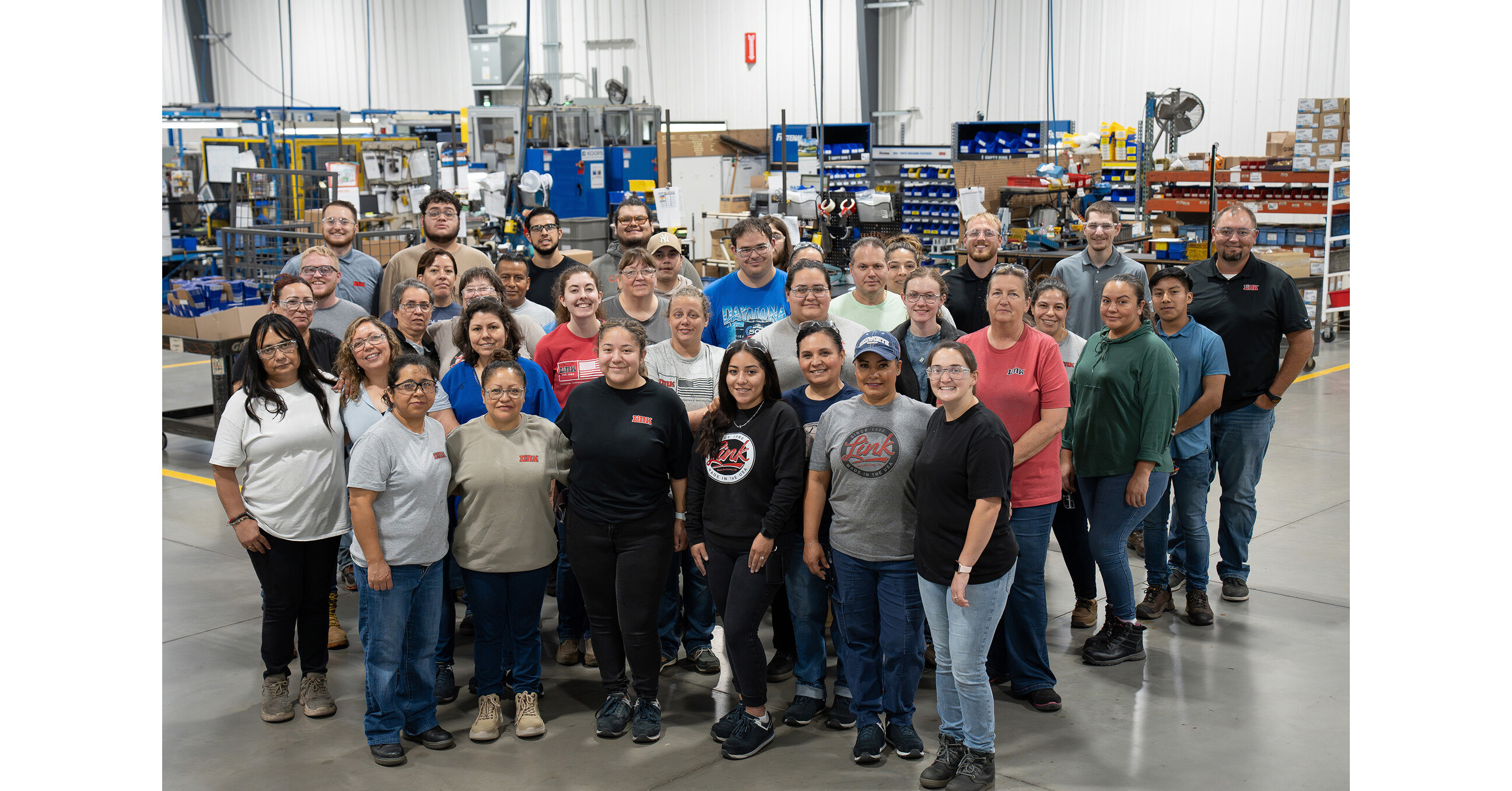 Link Milestone: Manufacturing 2 Millionth Mechanical Height Control