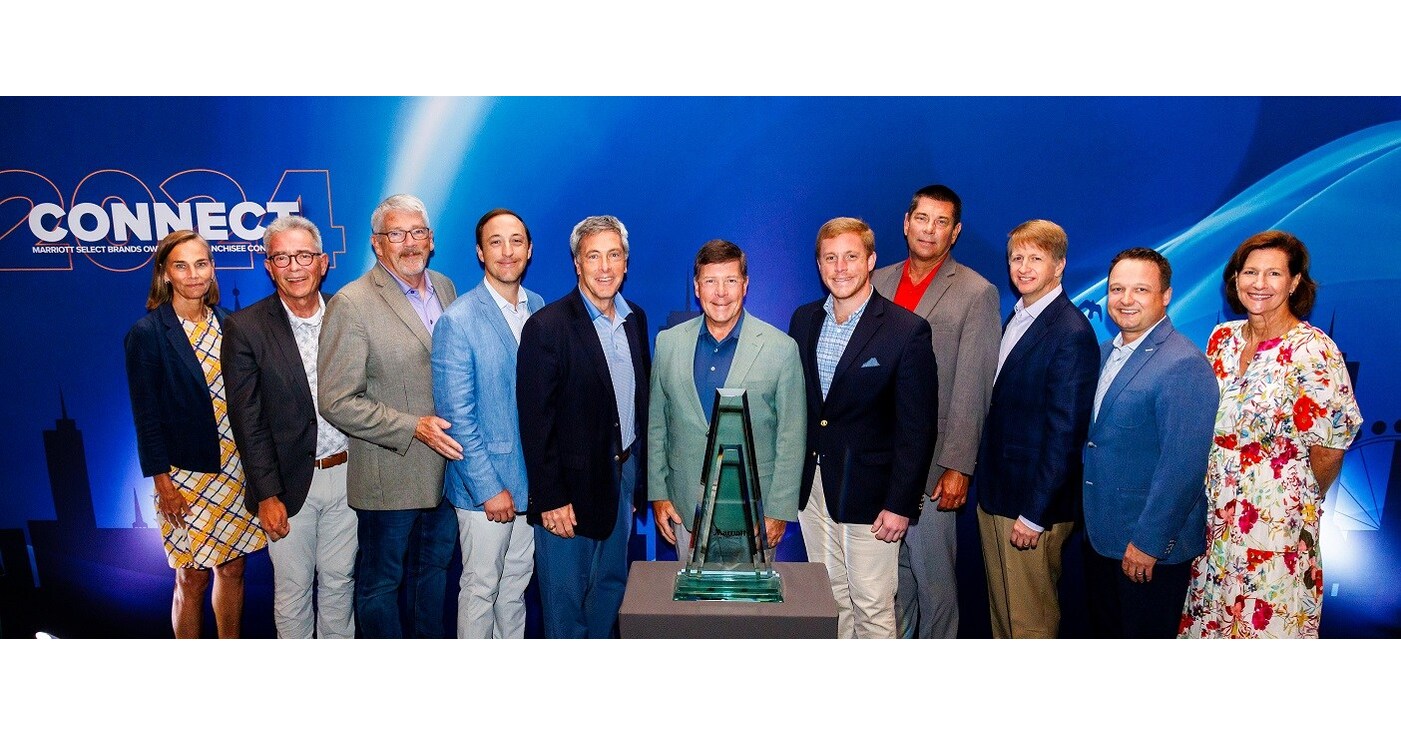 Plamondon Hospitality Partners Receives Marriott International's 2024 ...