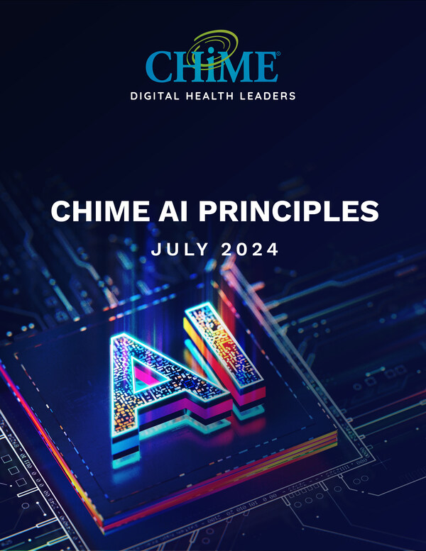 CHIME Unveils Comprehensive AI Principles to Guide Healthcare ...