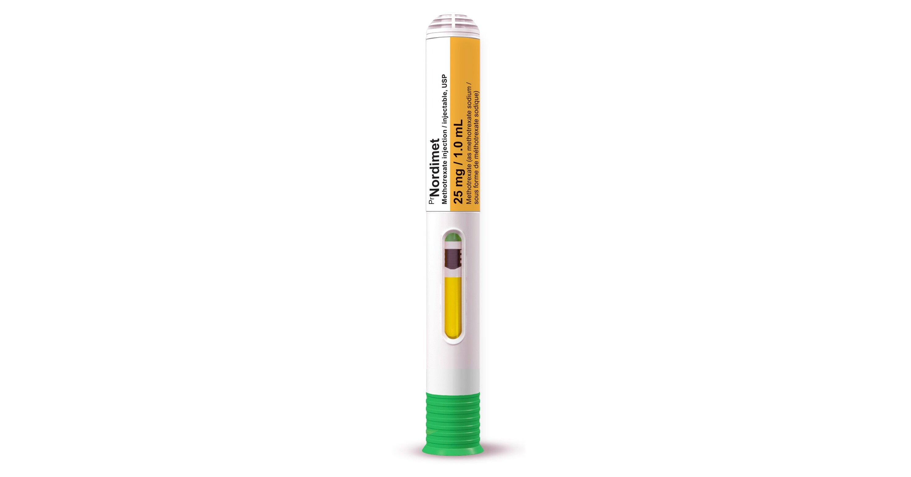 NORDIMET (methotrexate) Self-Injection Pen Now Available in Canada for ...