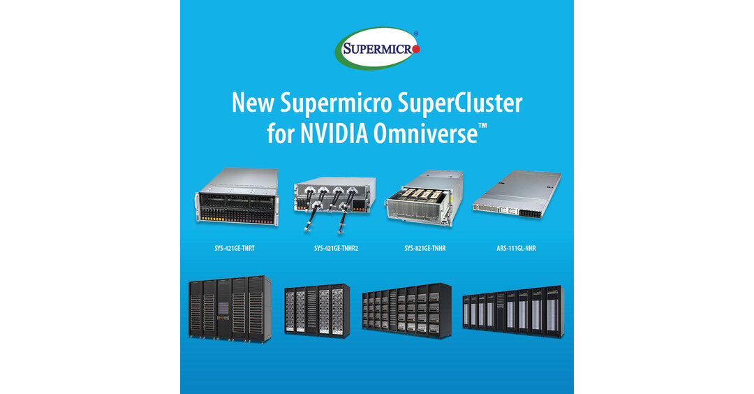 Supermicro Launches Plug-and-Play SuperCluster for NVIDIA Omniverse ...
