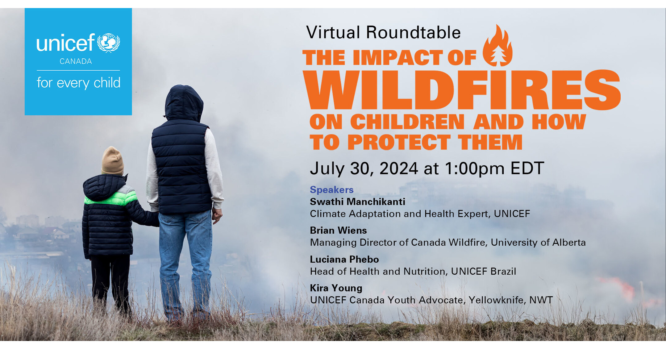 Wildfires raging across Canada can put children's health in danger ...