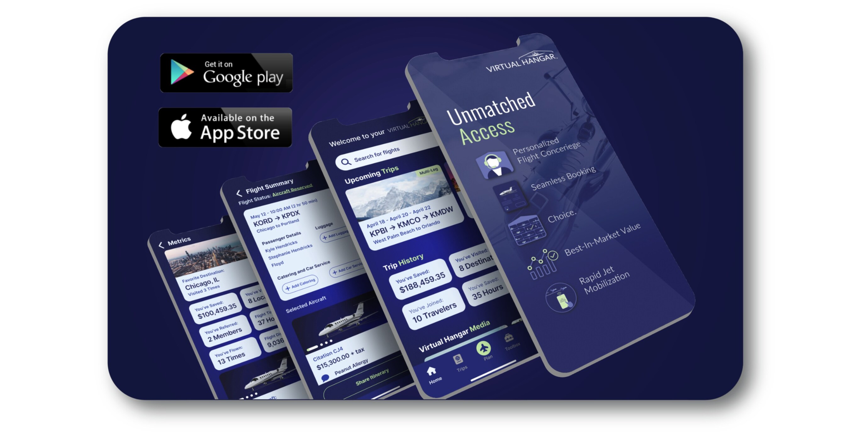 Transforming Jet Travel: Virtual Hangar® Introduces Revolutionary App ...