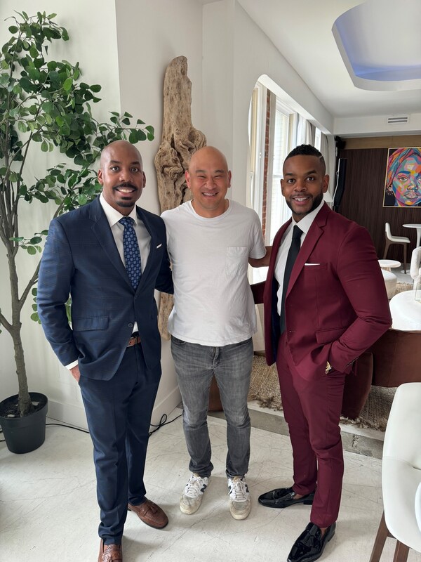 Tim Ma and The Burns Brothers Join Forces to Open KATA, DC's First ...