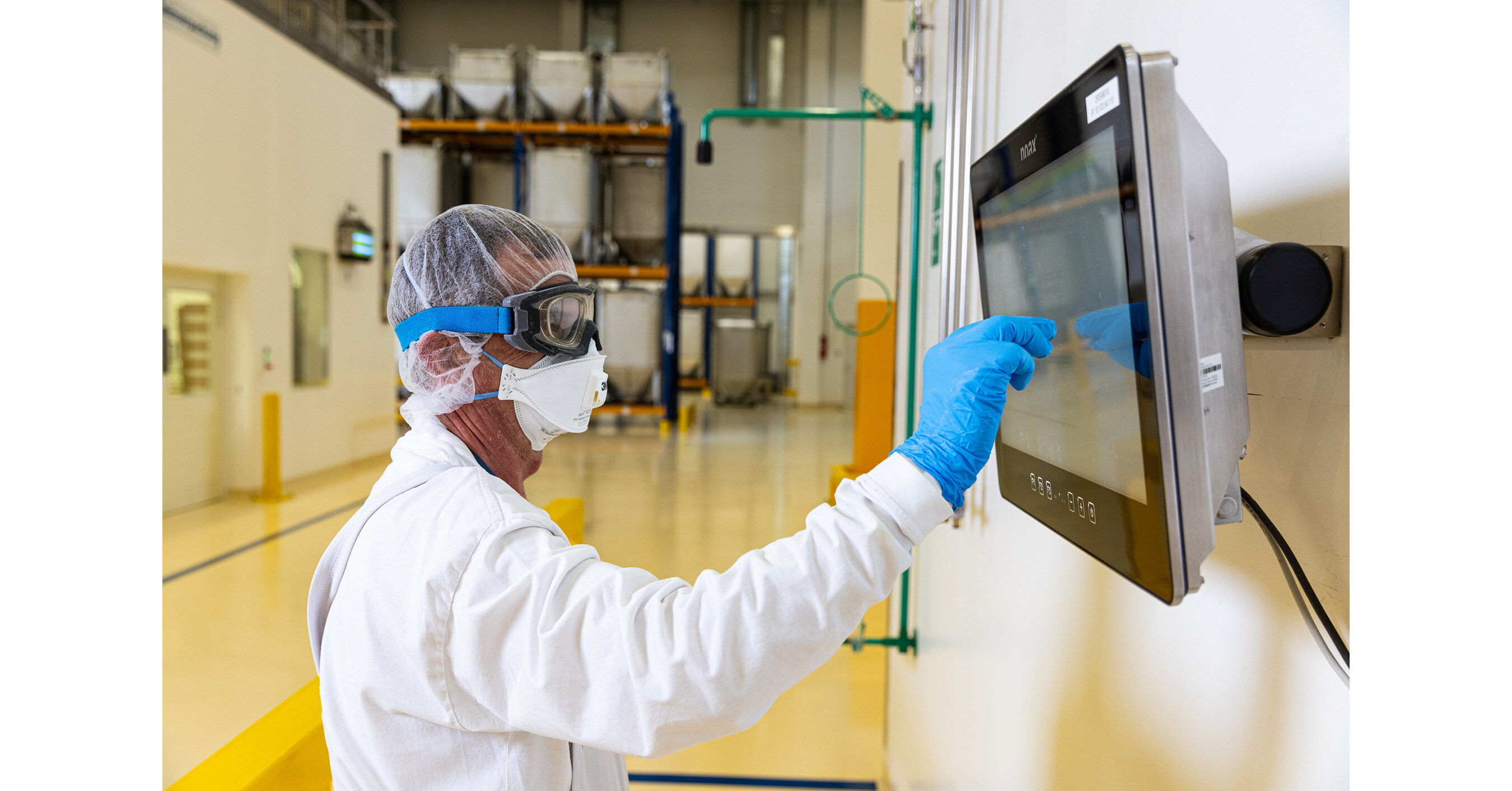 Hygienic - but safe! noax stainless steel hygienic panel PCs at Glanbia ...