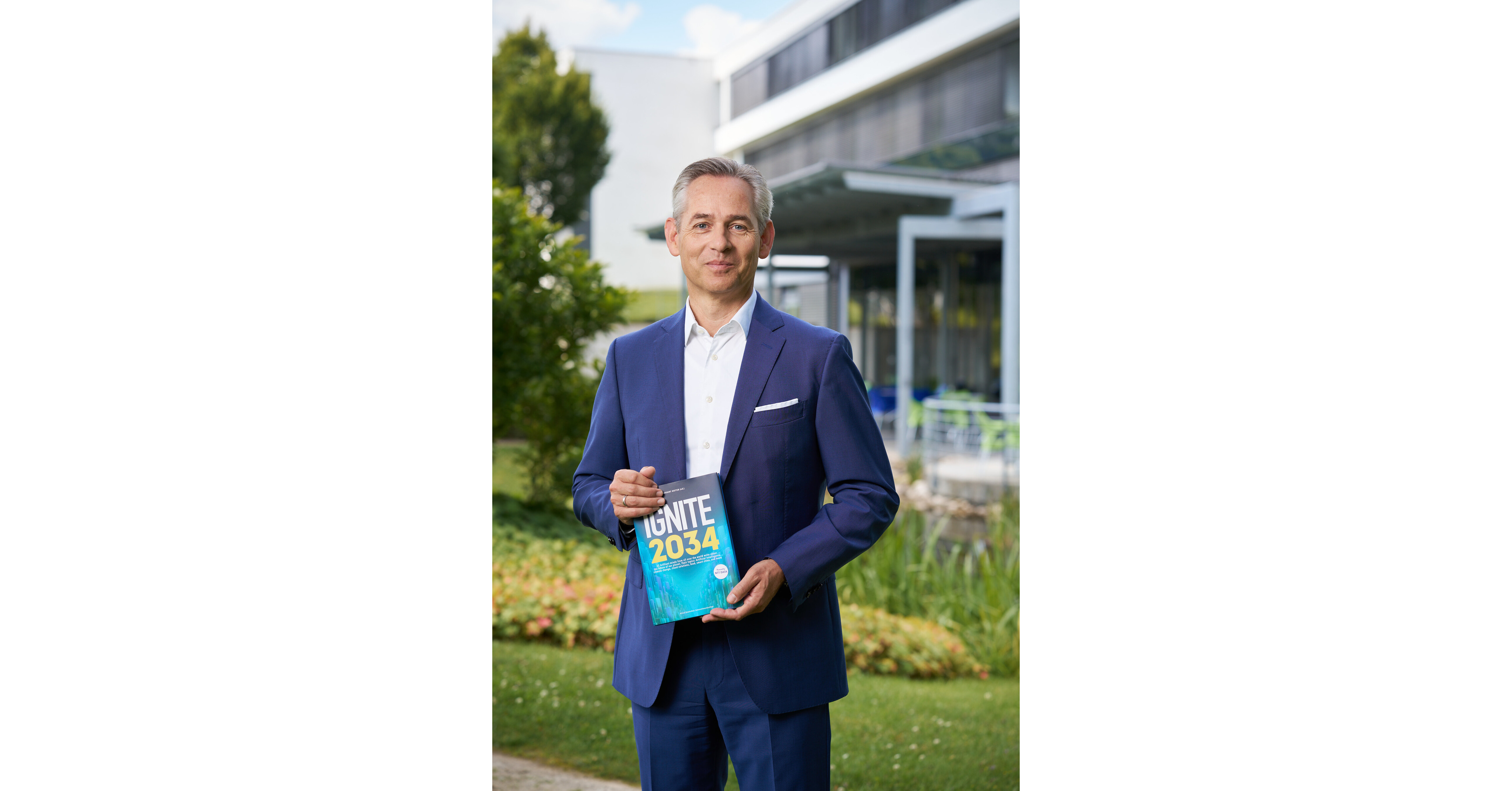 NTT DATA Business Solutions publishes visionary book 'IGNITE.2034'