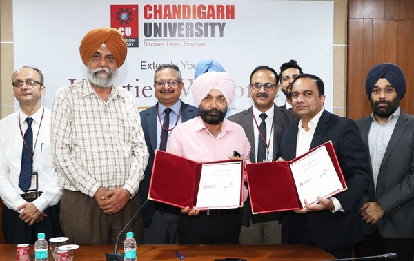 Chandigarh University Becomes India's First University to Partner with ...