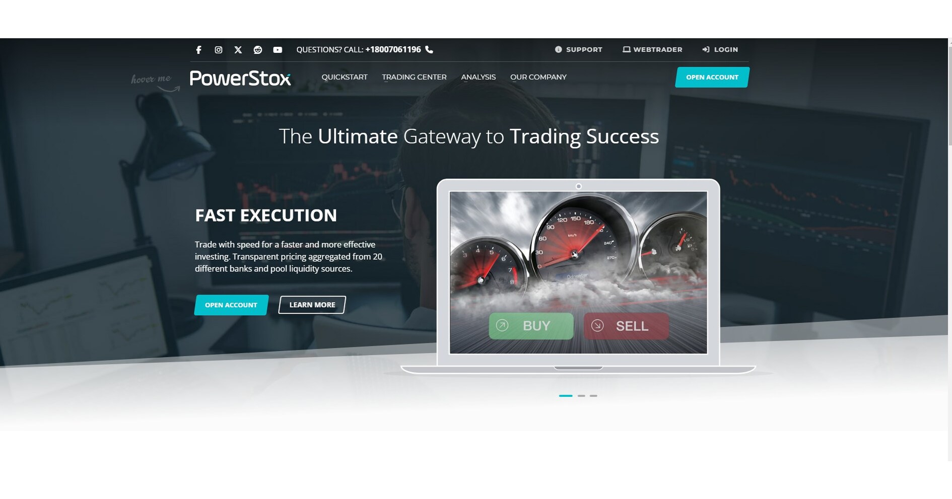 PowerStox Revolutionizes Trading with Advanced Technology and User-Friendly Platform