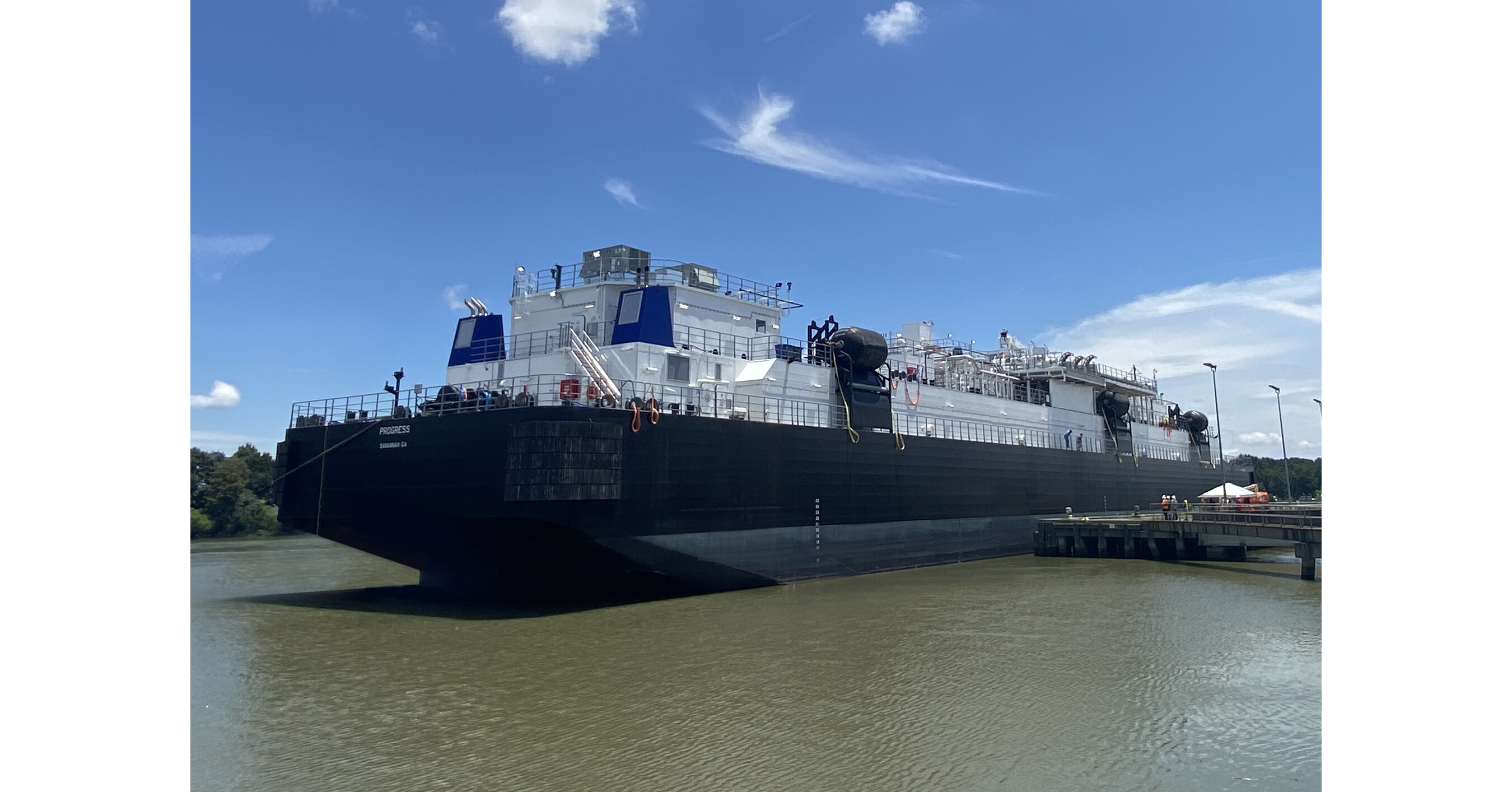 Crowley Accepts Delivery of Largest U.S.-Flagged Bunker Barge