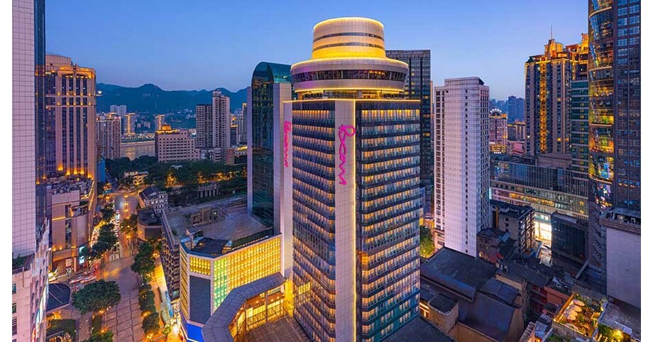 Moxy Hotels Channels Its Playful Spirit in China's "Mountain City" with ...