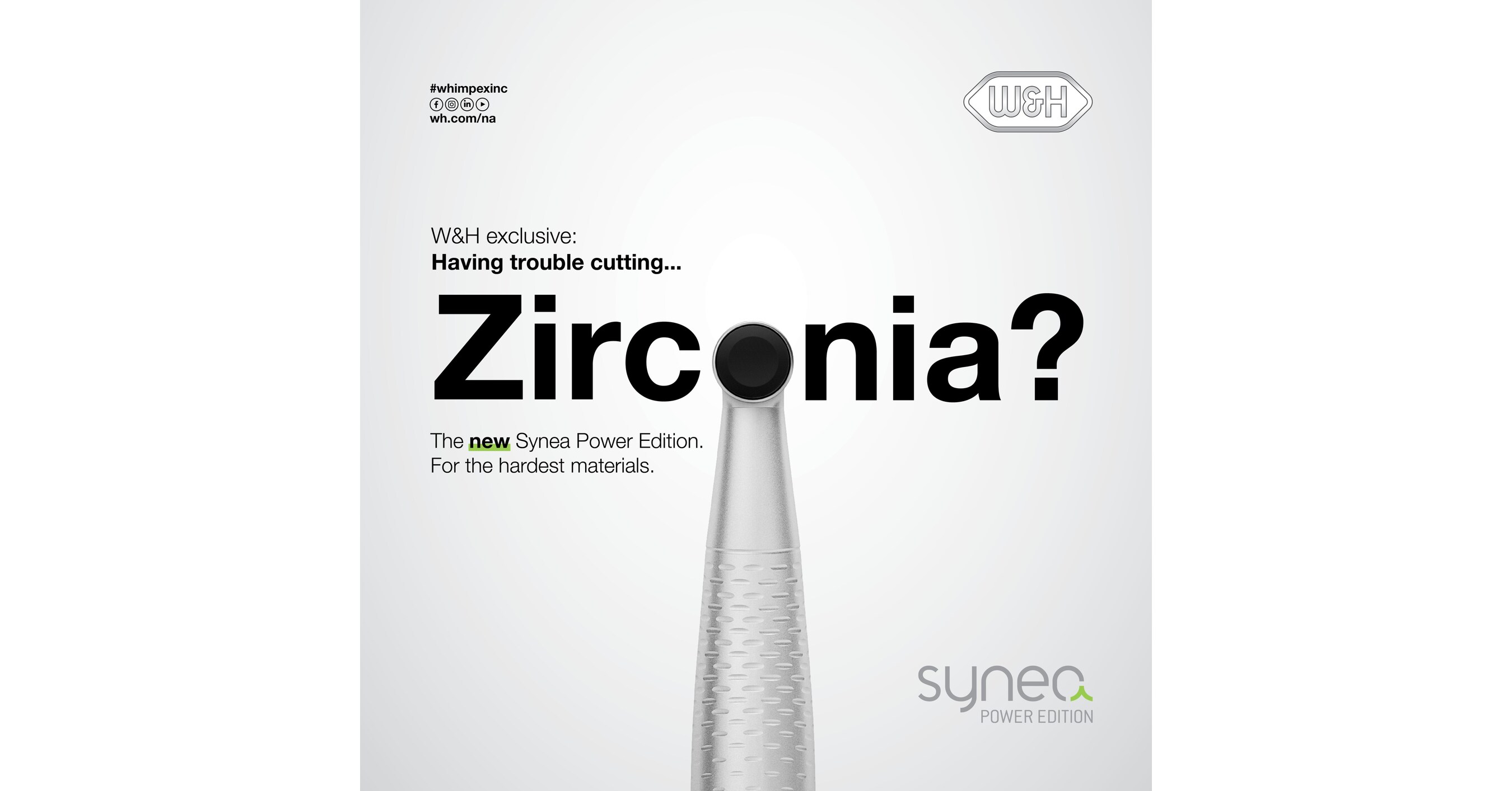 W&H Launches Synea Power Edition: Revolutionary High-Performance ...