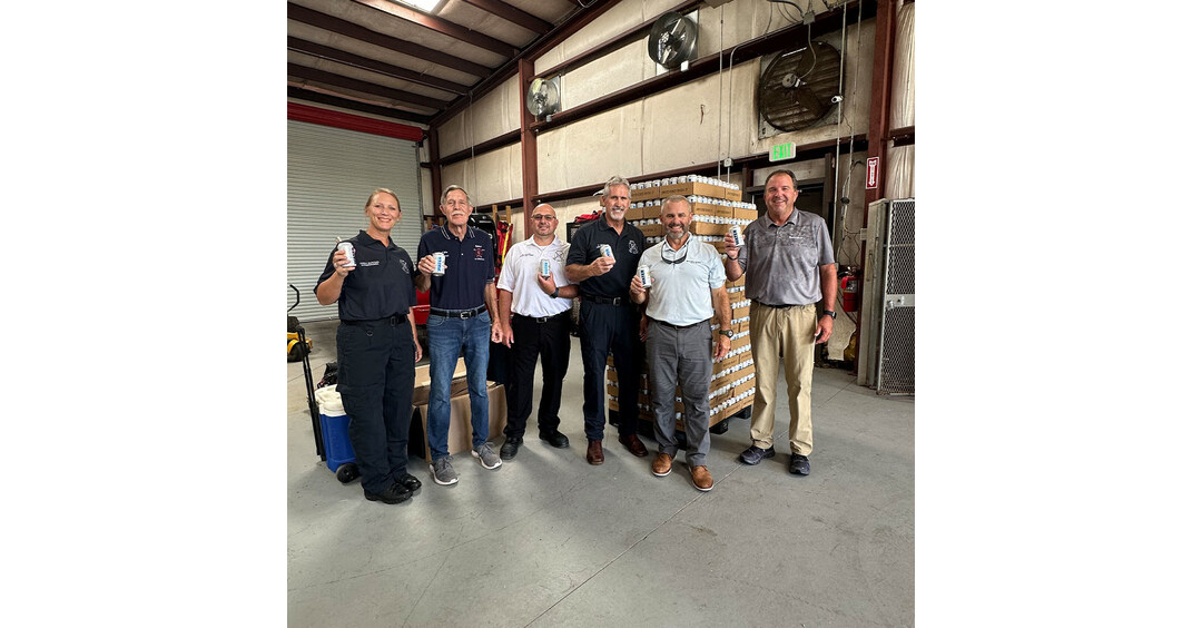 Anheuser-Busch Delivers More Than 9,400 Cans of Emergency Drinking ...