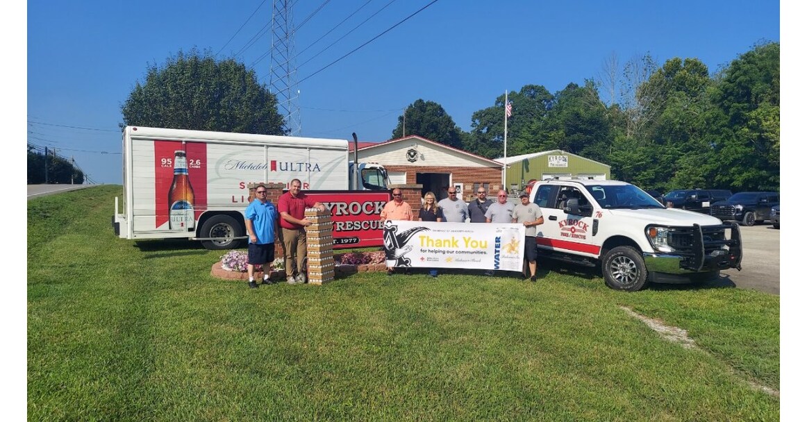 Anheuser-Busch Delivers More Than 58,000 Cans of Emergency Drinking ...