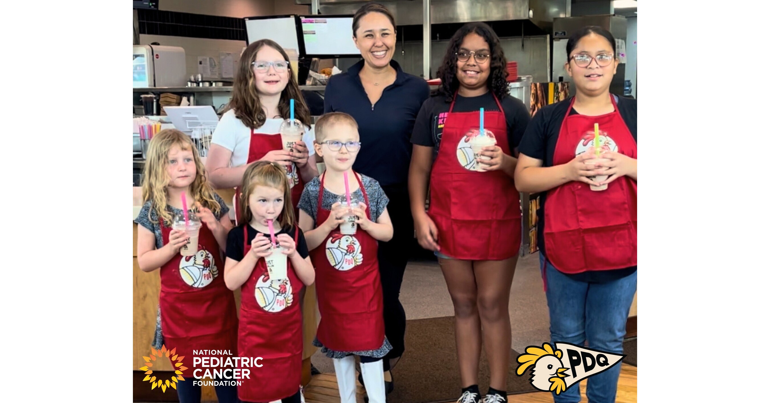 PDQ Partners with National Pediatric Cancer Foundation for Month-Long ...