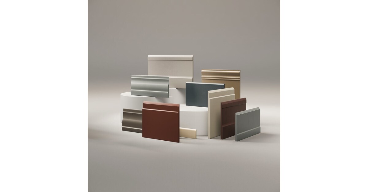 Tarkett introduces new profiles to Johnsonite Millwork Wall Base® System