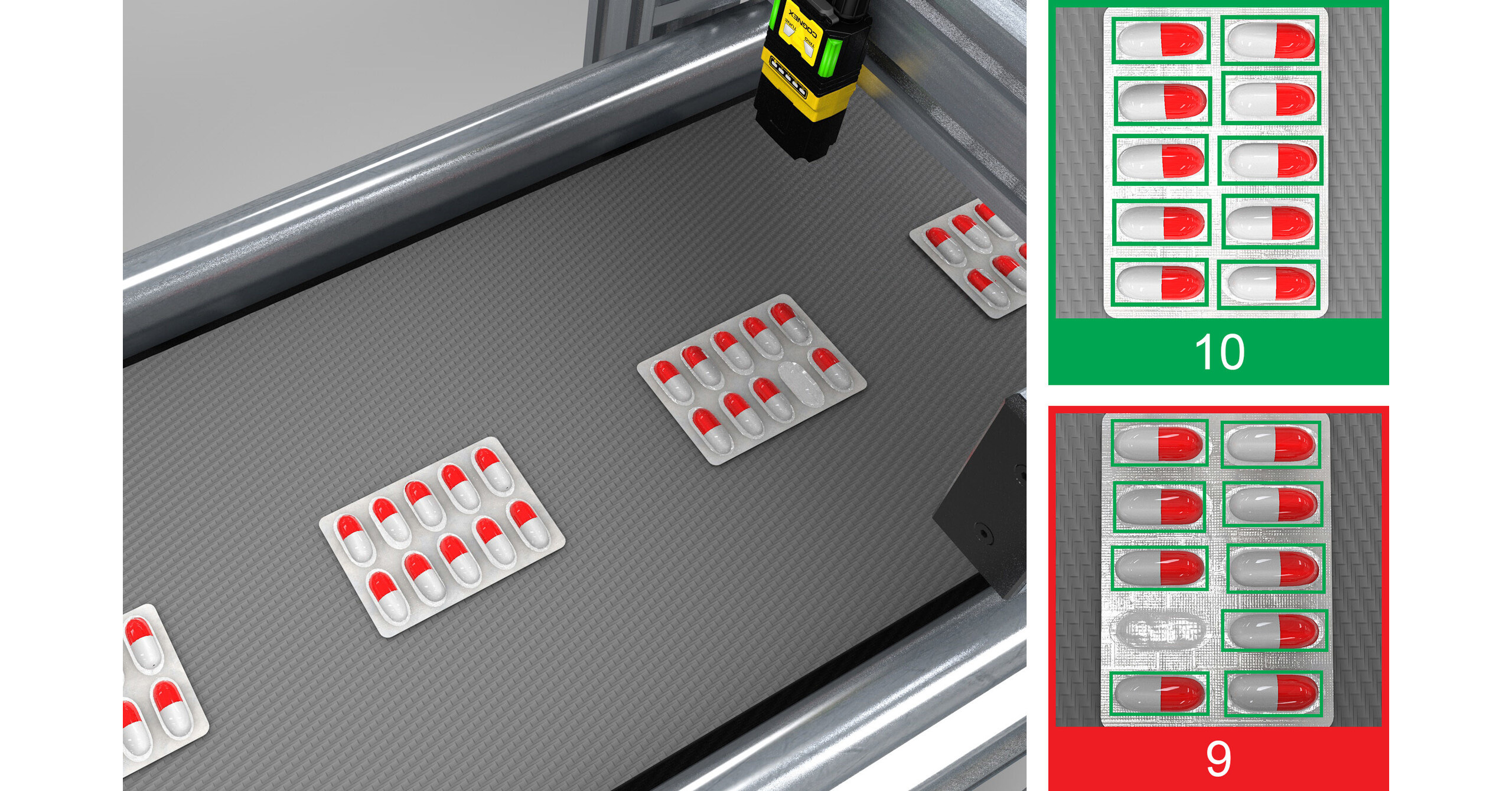 Cognex Launches AI-Powered Counting Tool for In-Sight SnAPP Vision Sensors