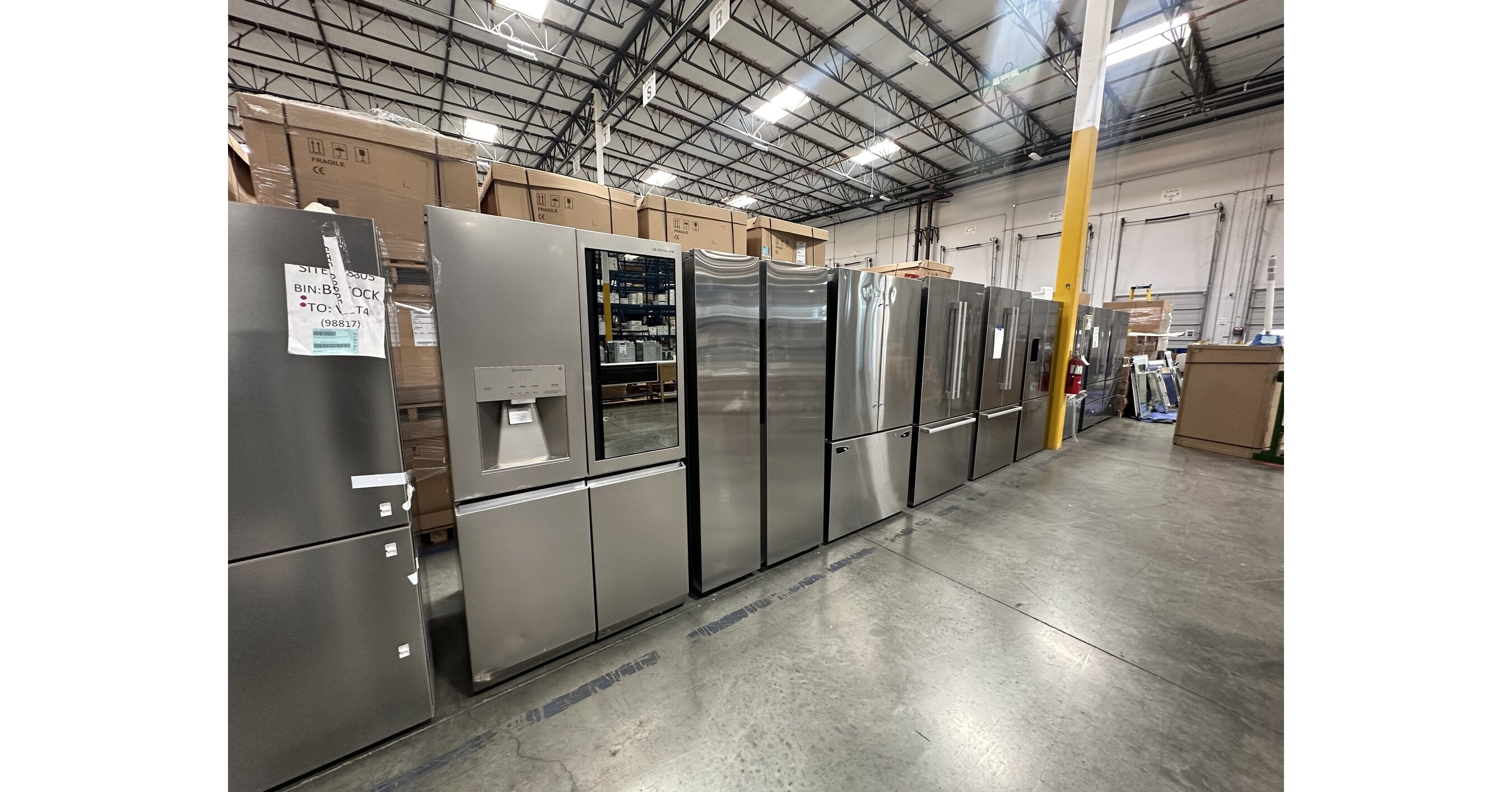 Online Auctions Feature $20 Million in PIRCH Appliances Inventory