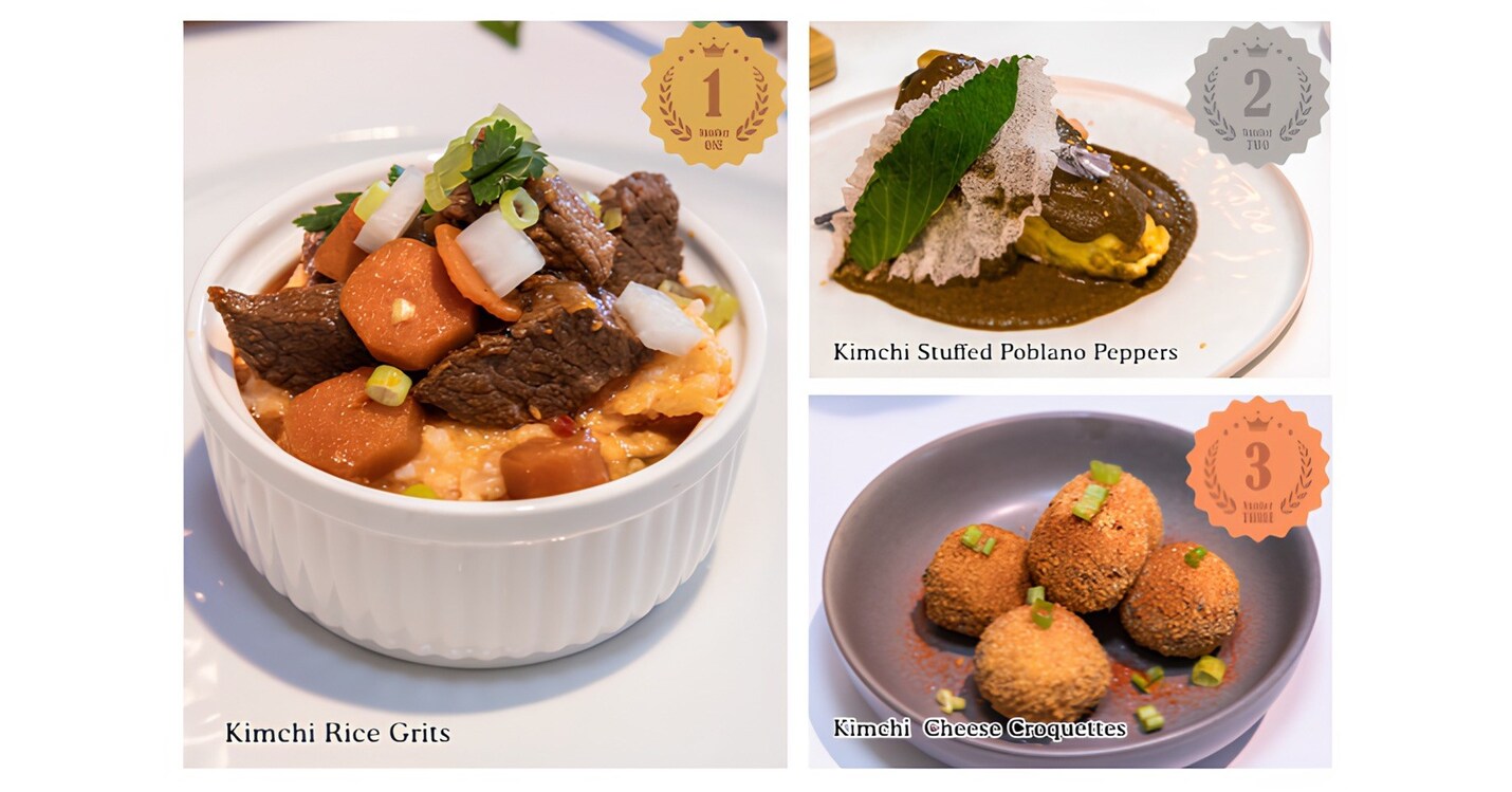 2024 Kimchi Cook off Contest "Cooking with Kimchi is Captivating and ...