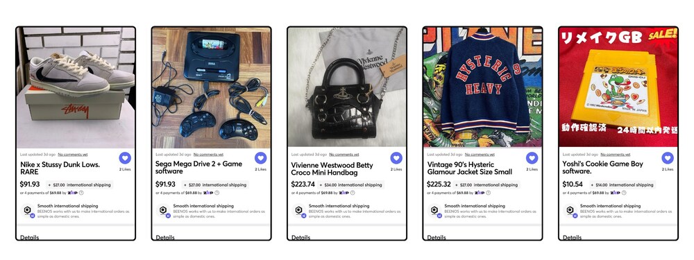 Mercari Expands Inventory For U.S. Shoppers by Opening Up Access to its ...