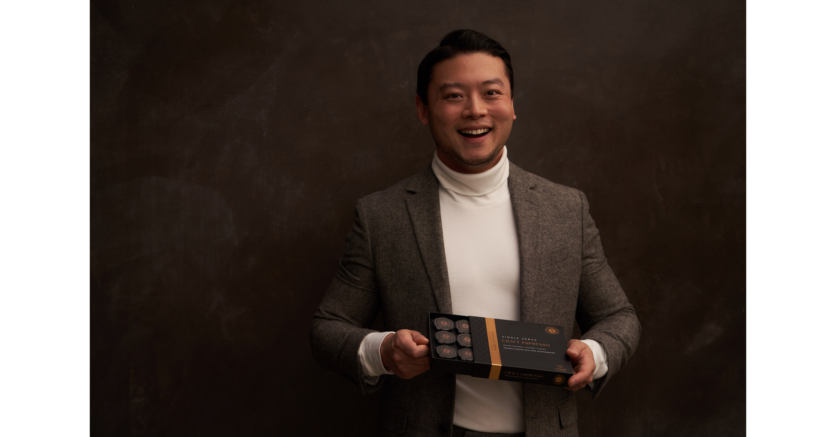 GNC EXECUTIVE-BACKED DIAMOND BREW™, THE FIRST BREWLESS COFFEE THAT ...