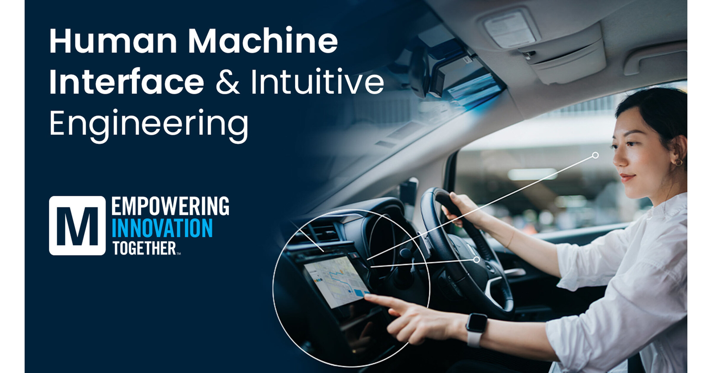 Mouser Electronics Unlocks Game-Changing Human-Machine Interfaces in ...