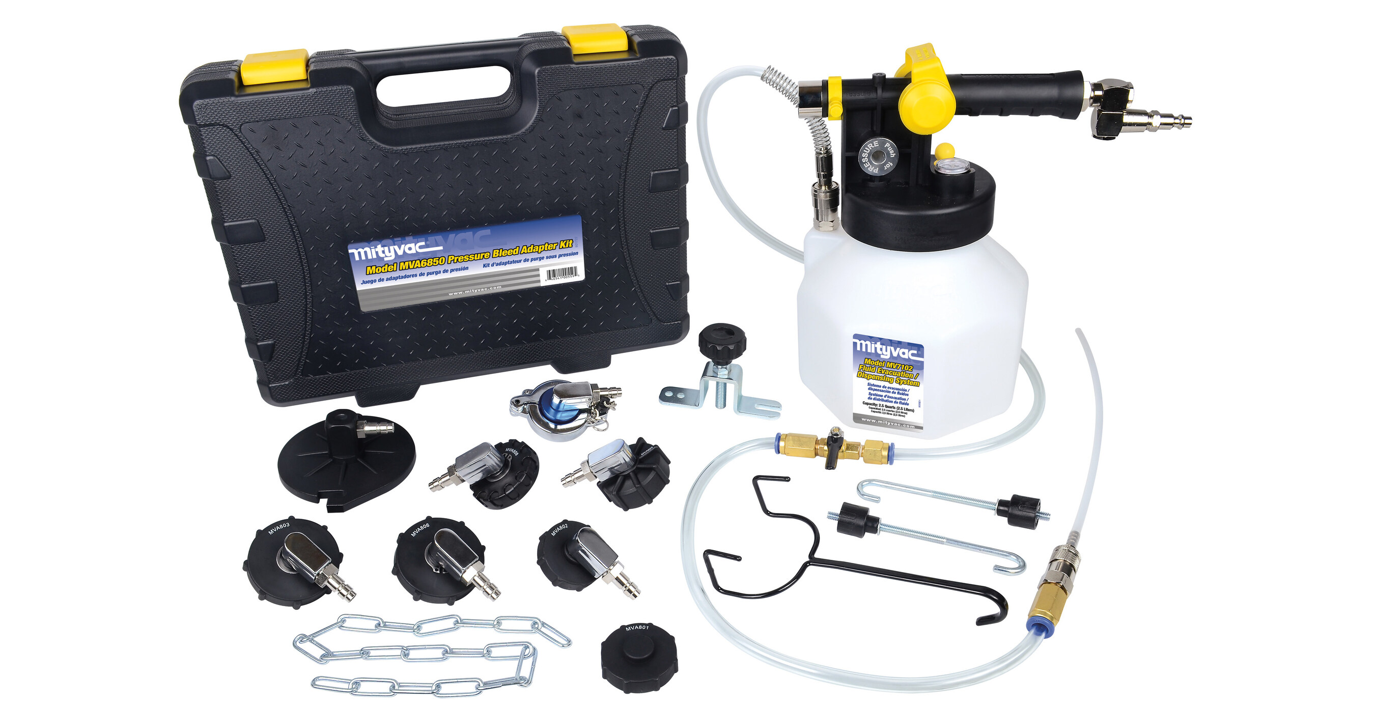 Mityvac announces new master cylinder adapter cap kit