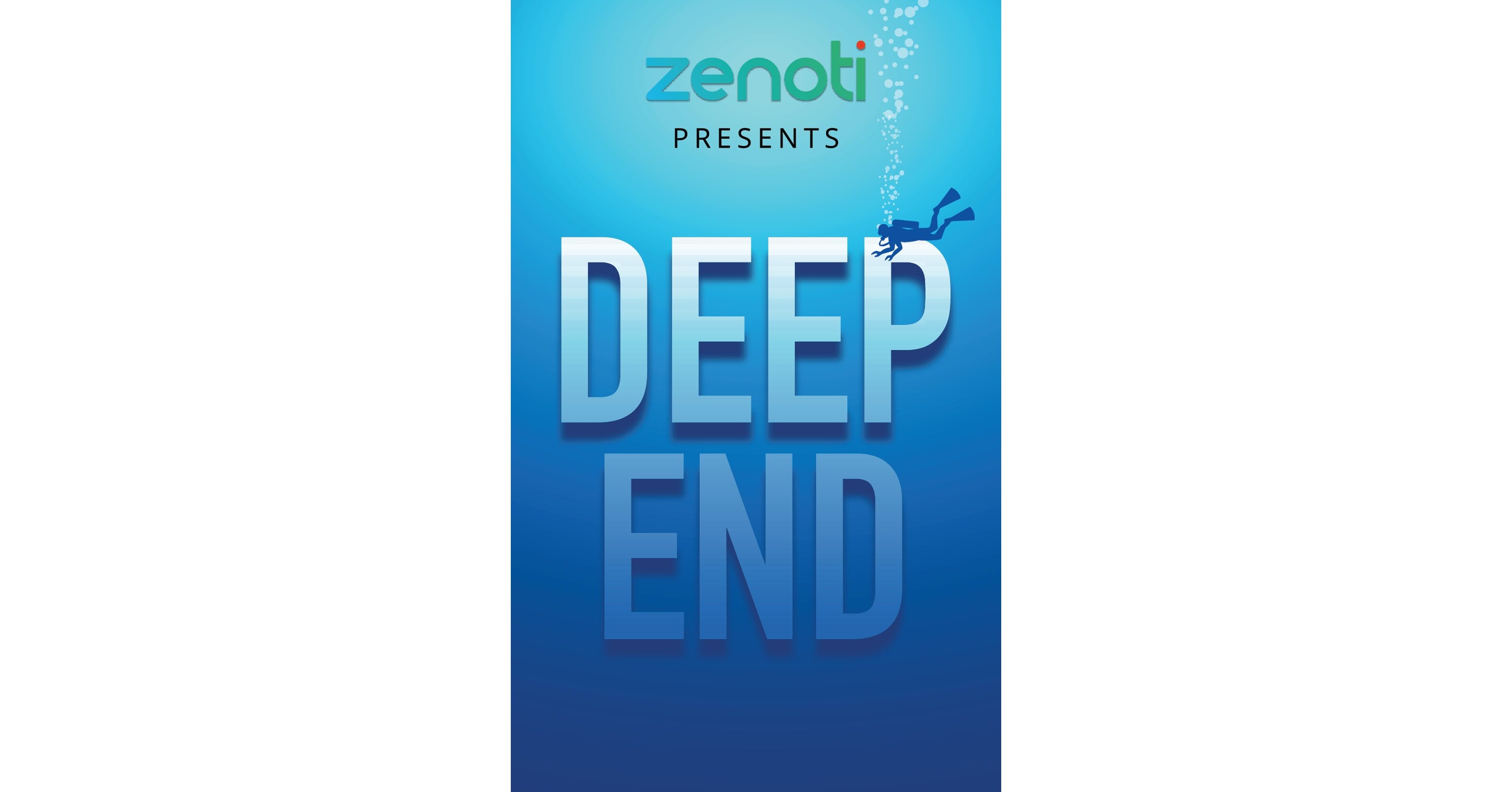 Zenoti announces Deep End at Innergize 2024: The hunt for the next ...