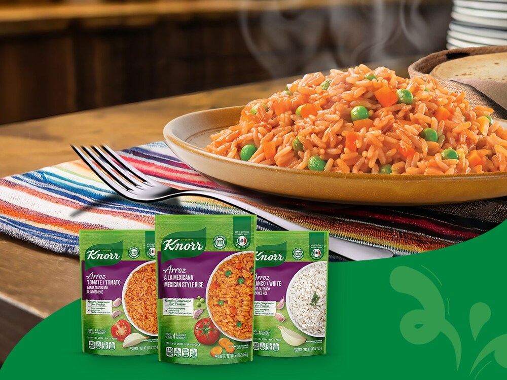 Knorr Unveils Authentic Mexican Rice Mixes, Bringing Mexican Culinary ...