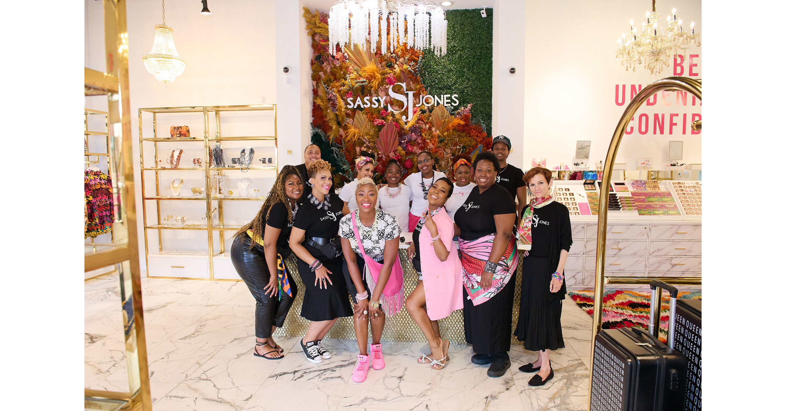 Sassy Jones: Global Fashion & Lifestyle brand celebrates 11 years of ...