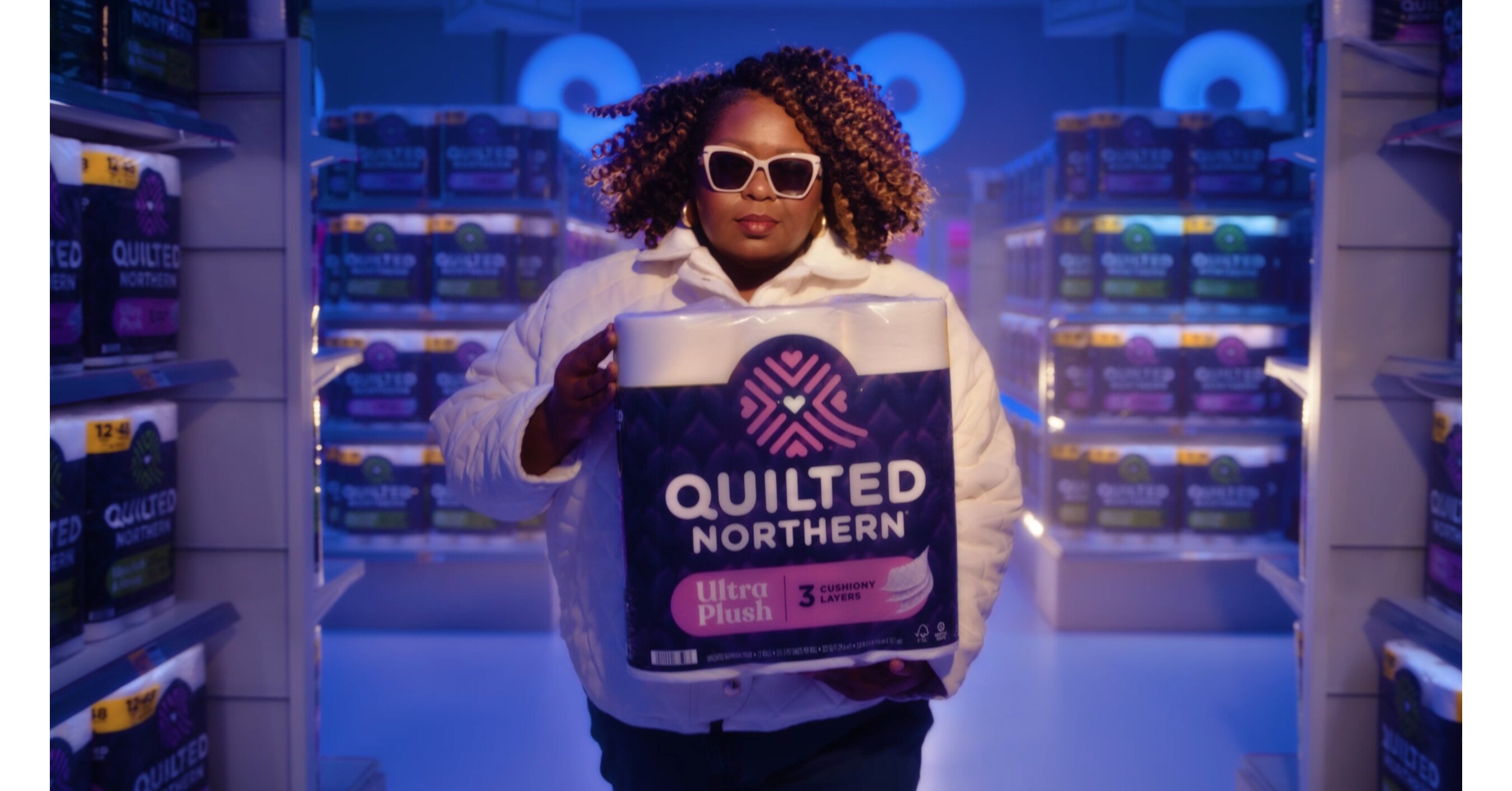Quilted Northern® Bath Tissue Launches New Keep It Quilted® Campaign
