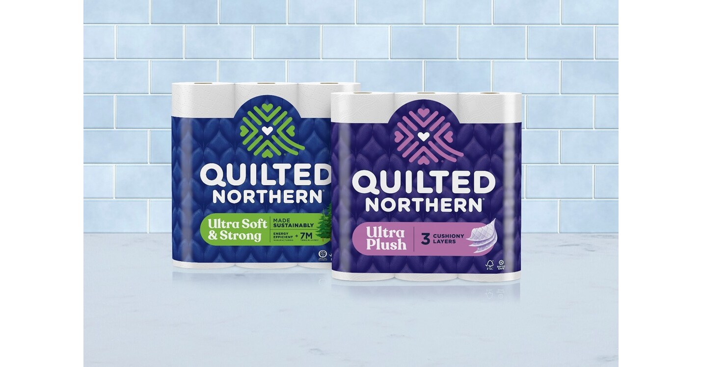 Quilted Northern® Bath Tissue Launches New Keep It Quilted® Campaign