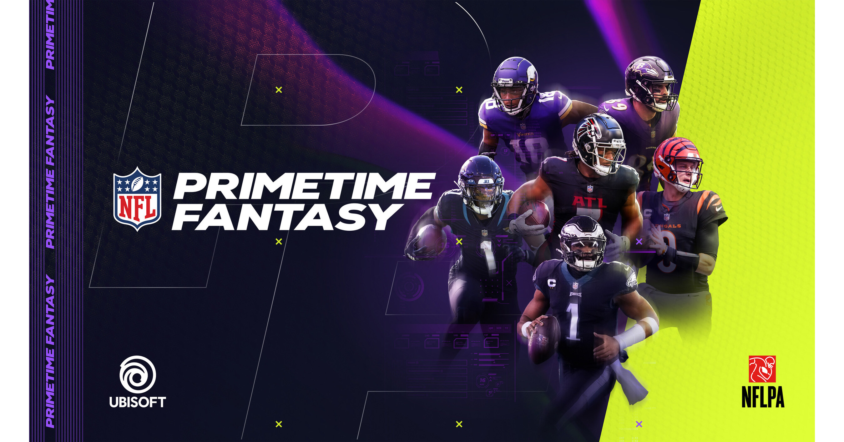 NFL, NFLPA and Ubisoft Announce NFL Primetime Fantasy Mobile Game