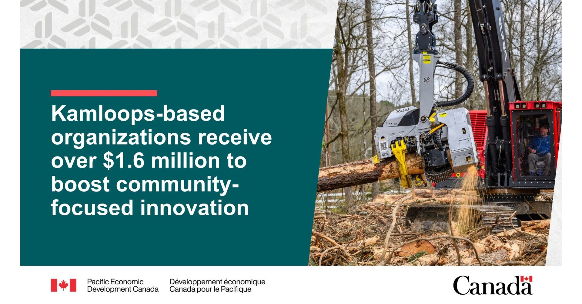 Government of Canada provides over $1.6 million to spur innovation and ...