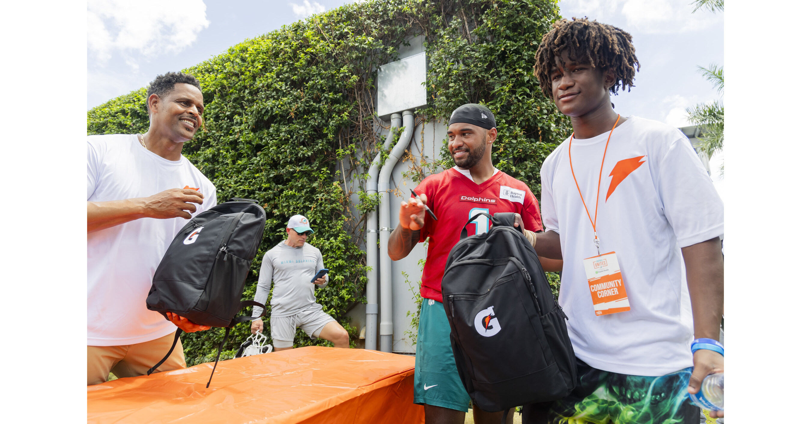 GATORADE, MIAMI DOLPHINS AND TUA TAGOVAILOA CHAMPION YOUTH ACADEMICS ...