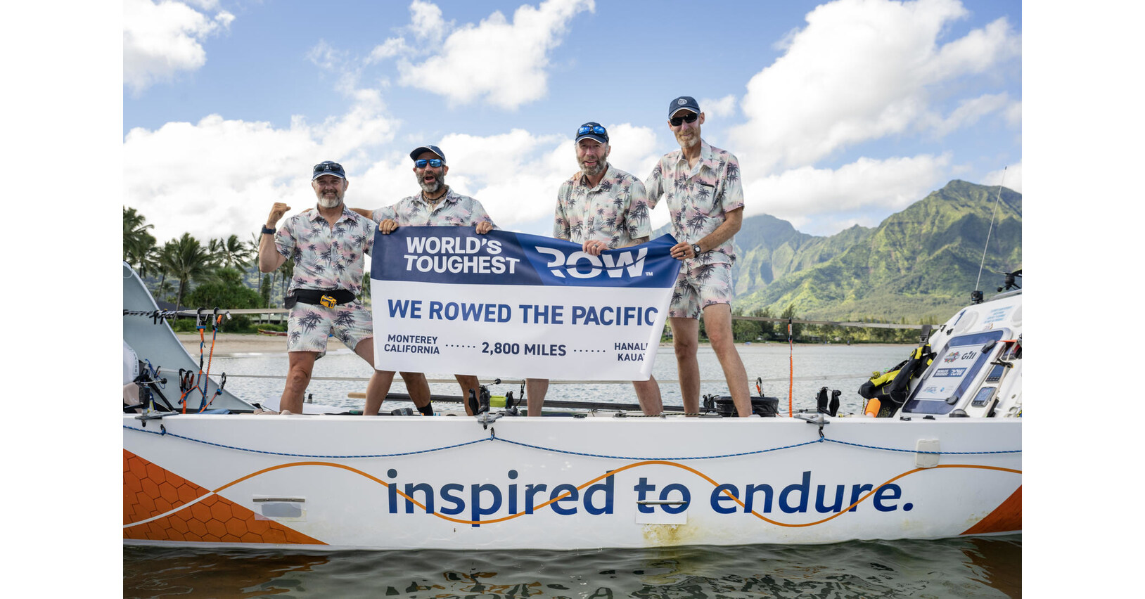 Rowers Complete Record-breaking 2,800-mile Open Ocean Row to Benefit ...