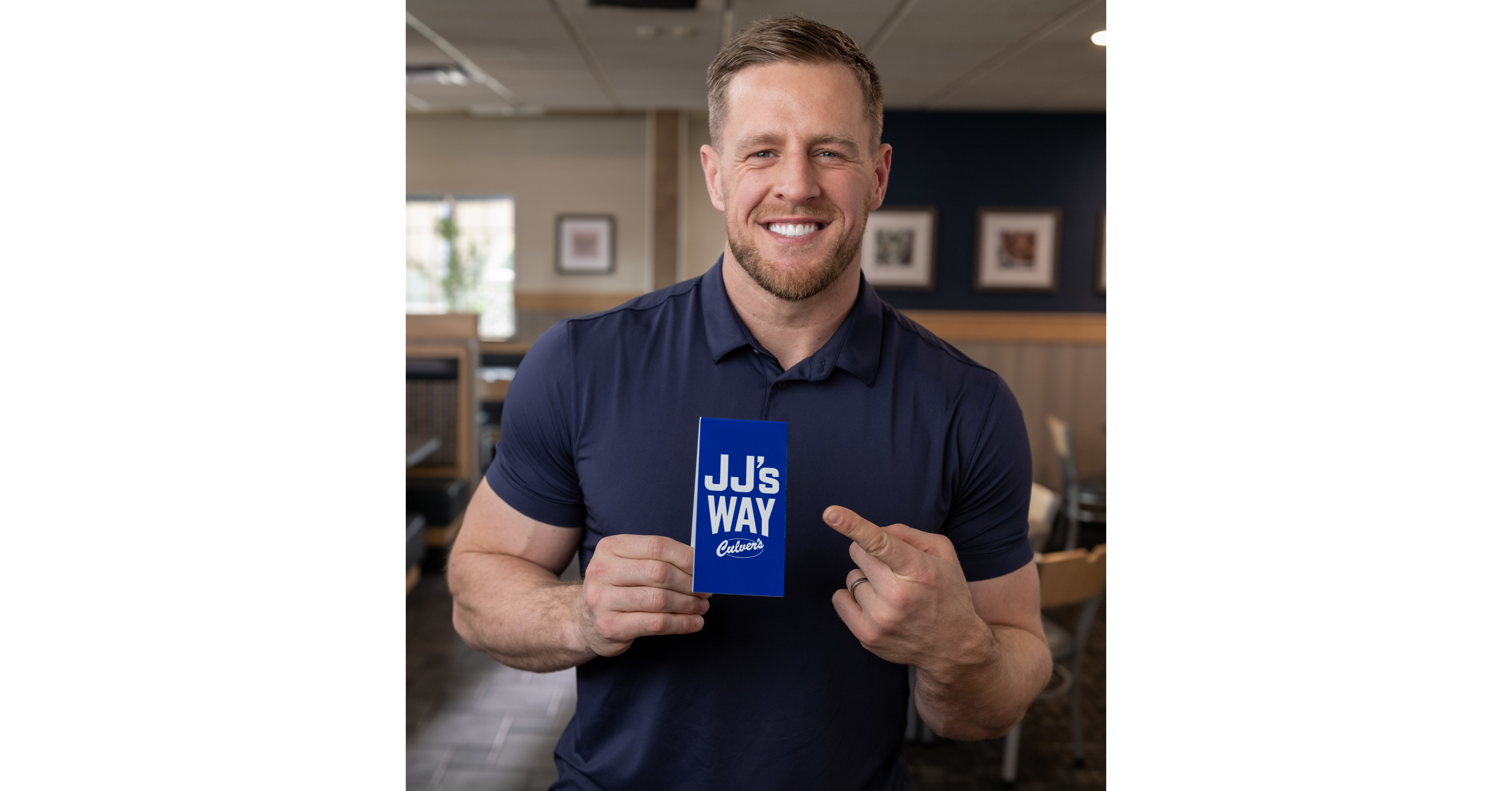 Culver's and JJ Watt Team Up for JJ's Way Meal