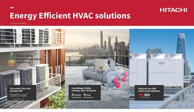 Johnson Controls-Hitachi Air Conditioning Unveils Sustainable HVAC ...