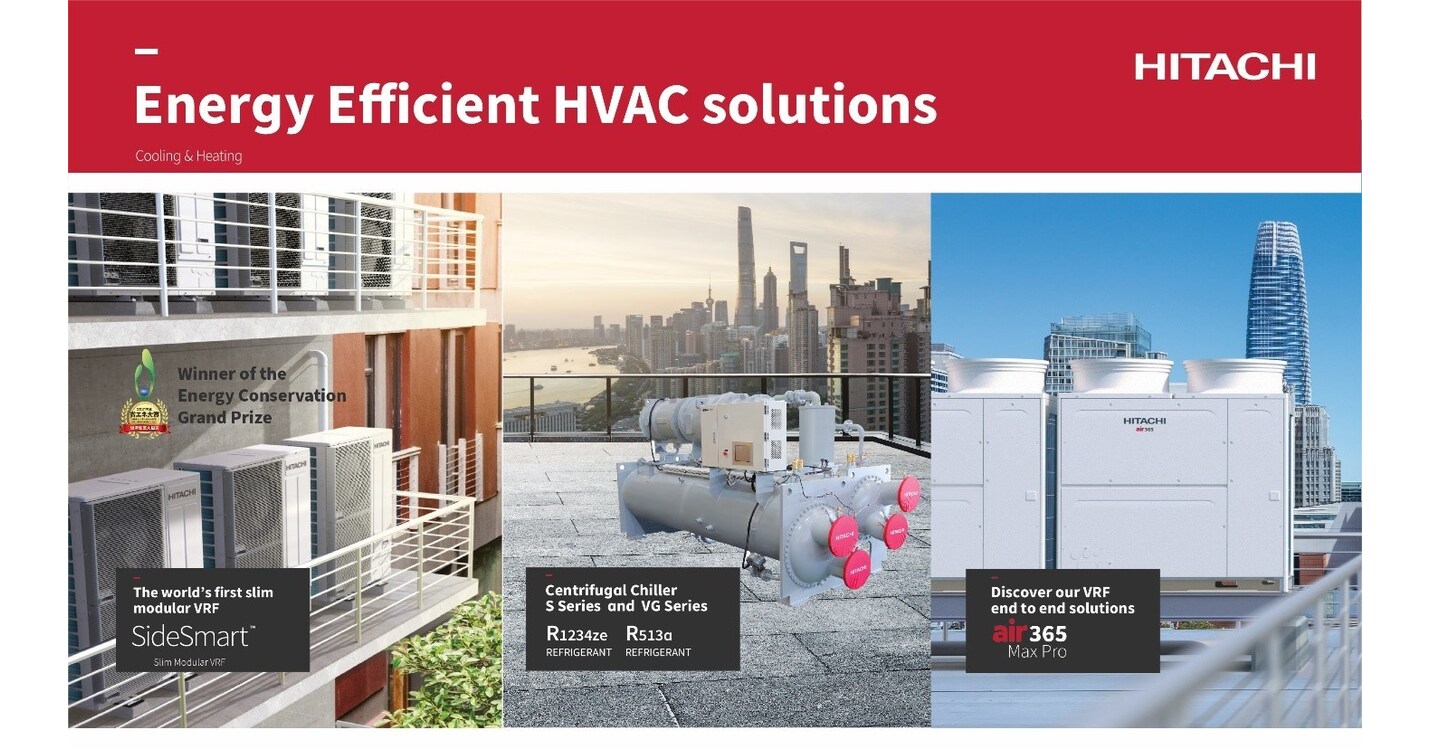 Johnson Controls-Hitachi Air Conditioning Unveils Sustainable HVAC ...
