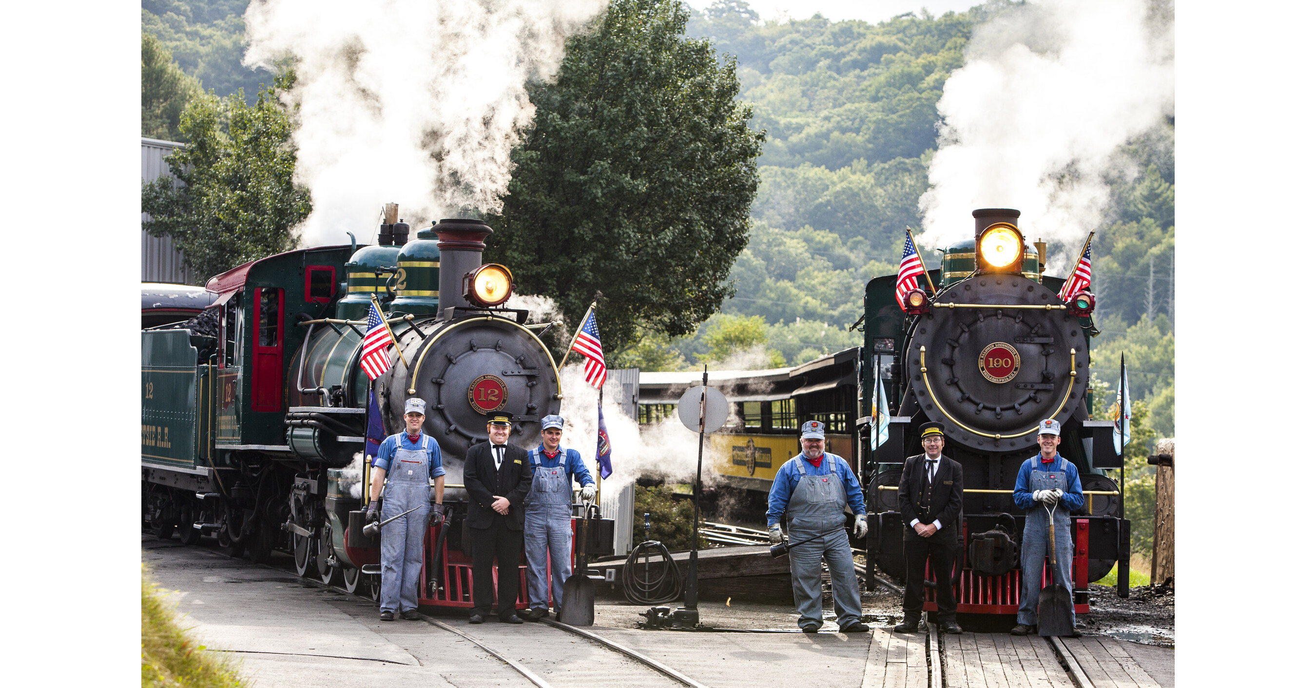 All Aboard: Tweetsie Railroad Welcomes Train Enthusiasts of All Ages ...