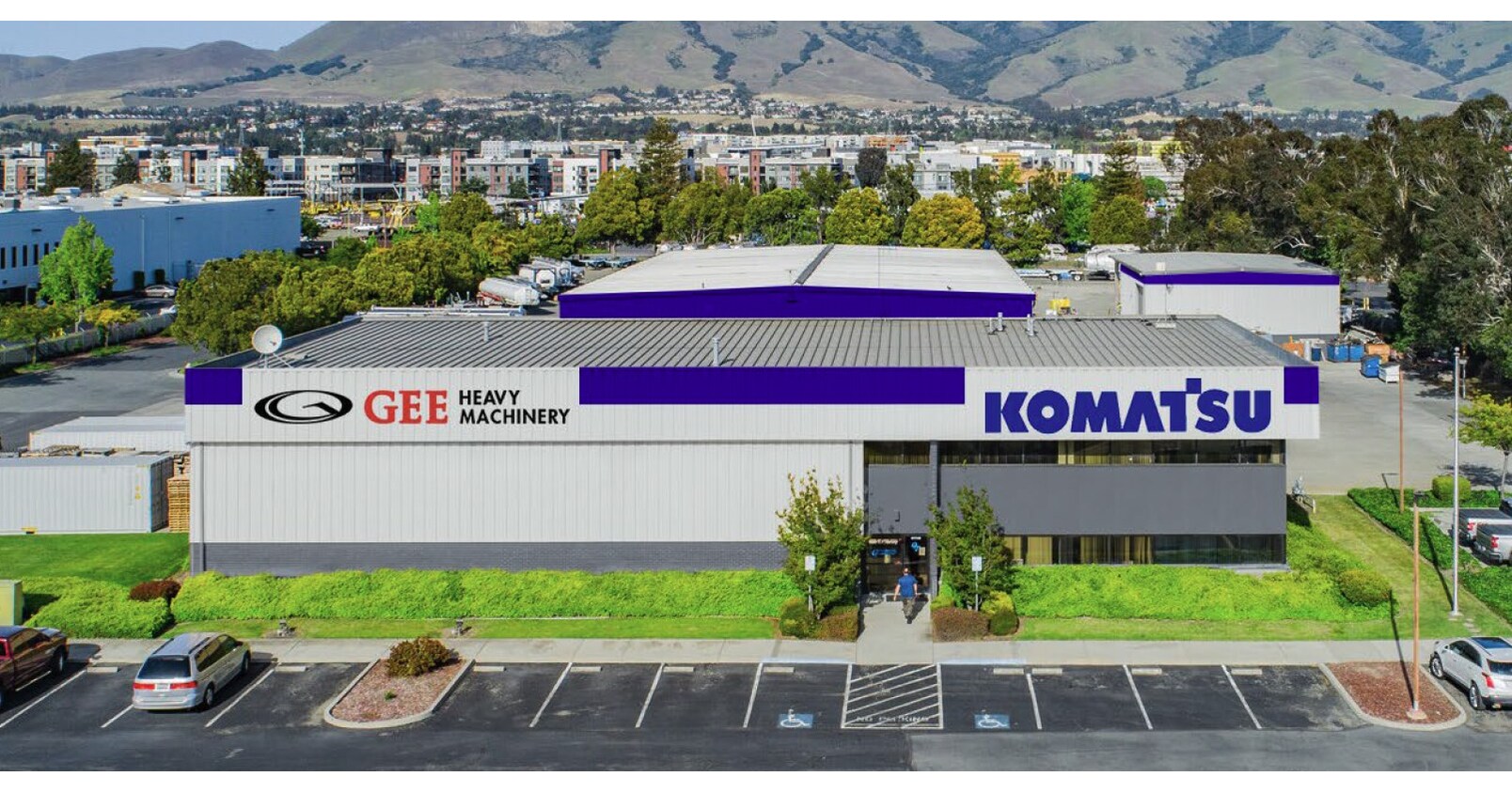 Gee Heavy Machinery Expands Reach with New Location in Fremont, California